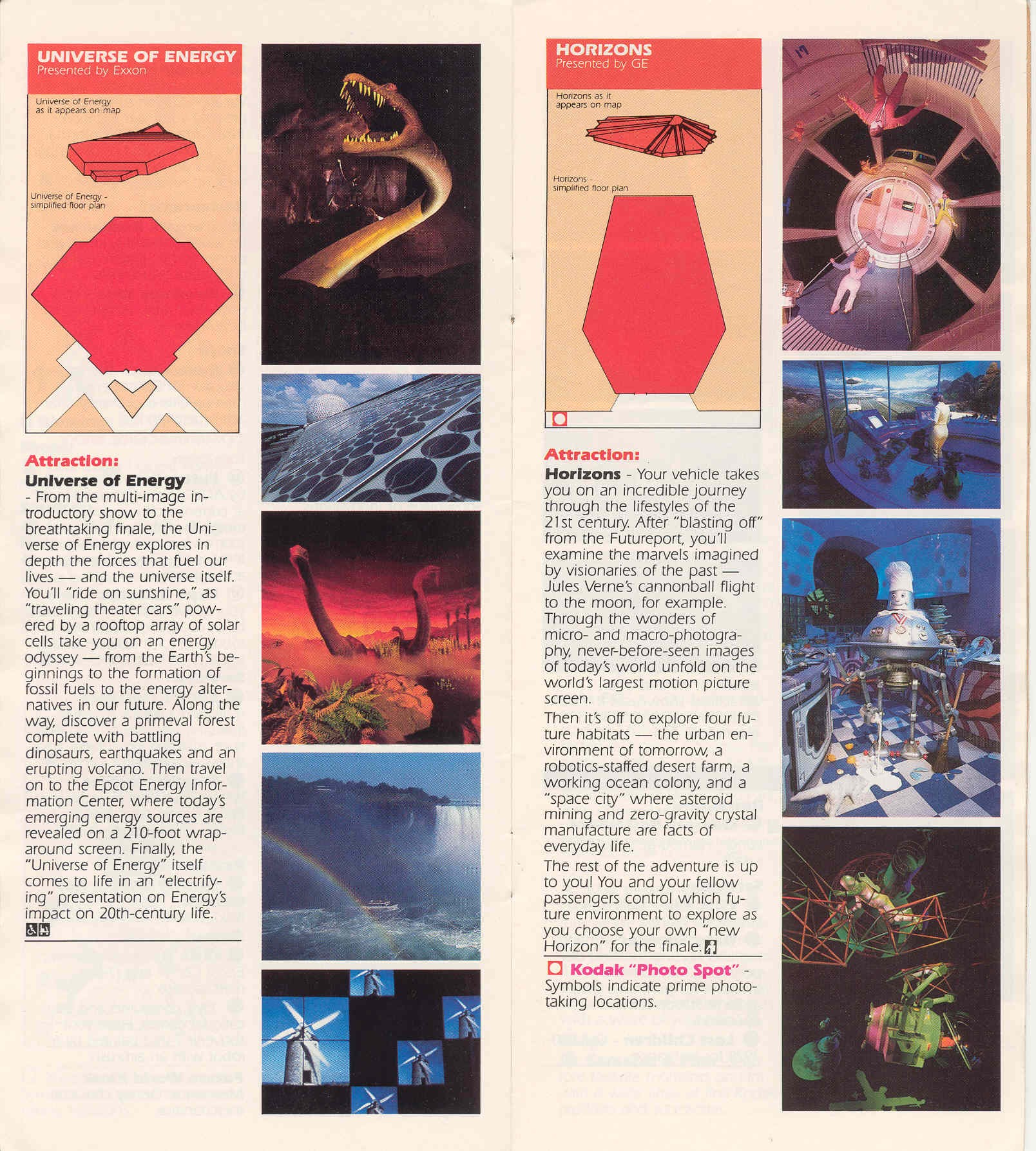 Epcot Center Guide Book 1989 - Photo 14 of 14