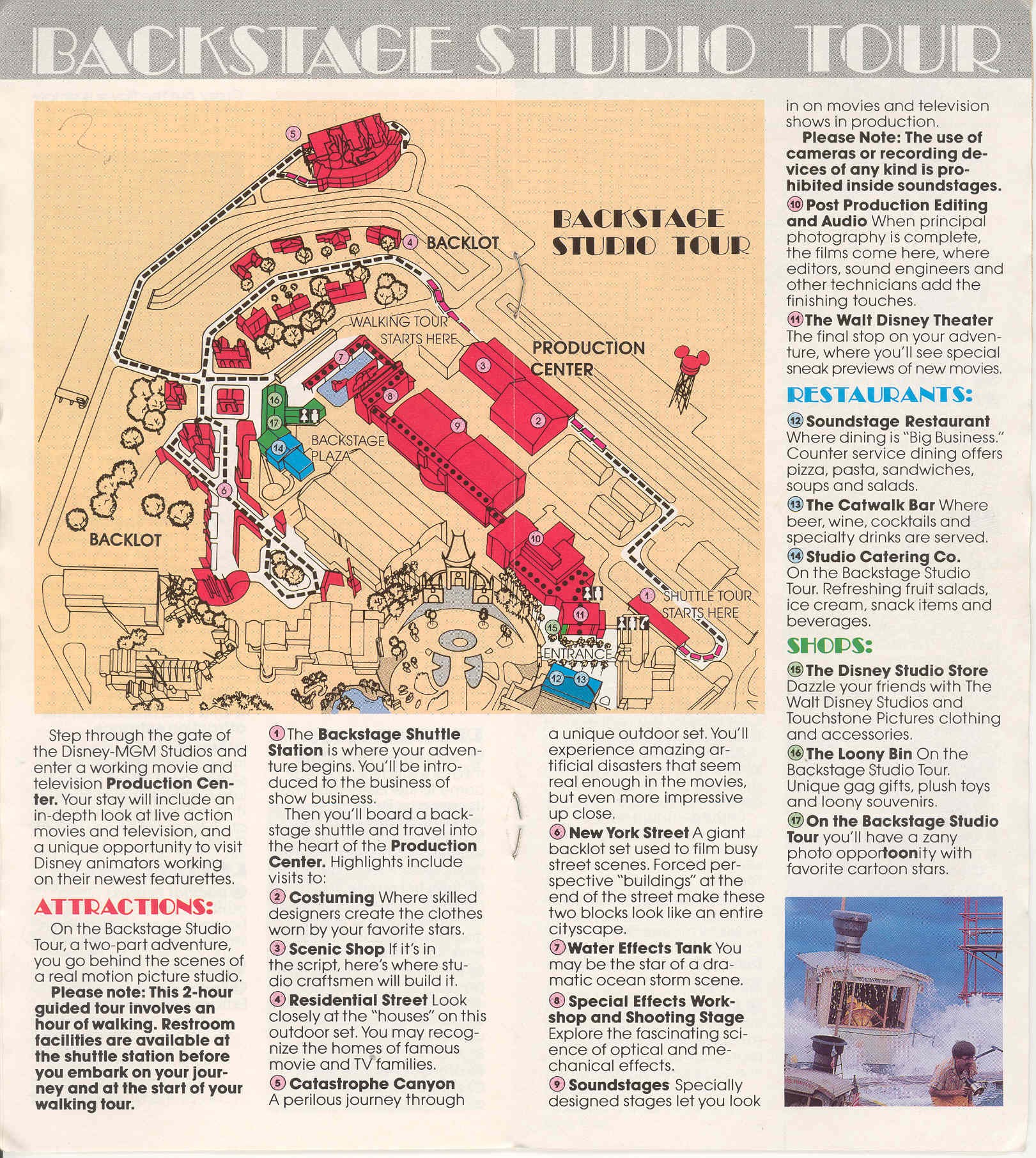 Disney-MGM Studios Guide Book 1989 - Photo 3 of 13