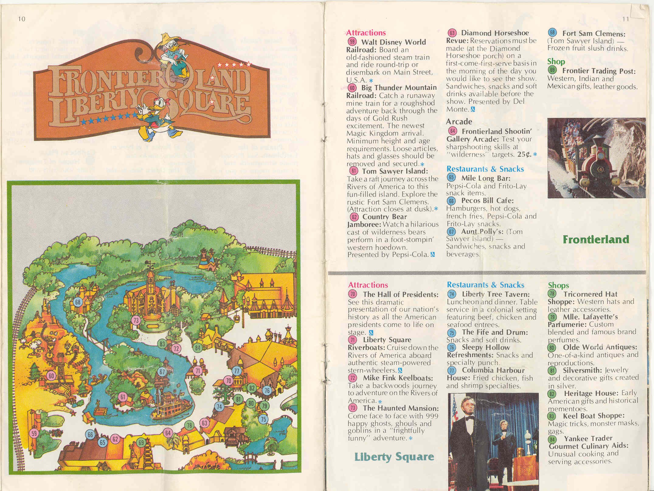 Magic Kingdom Guide Book 1982 - Photo 3 of 13