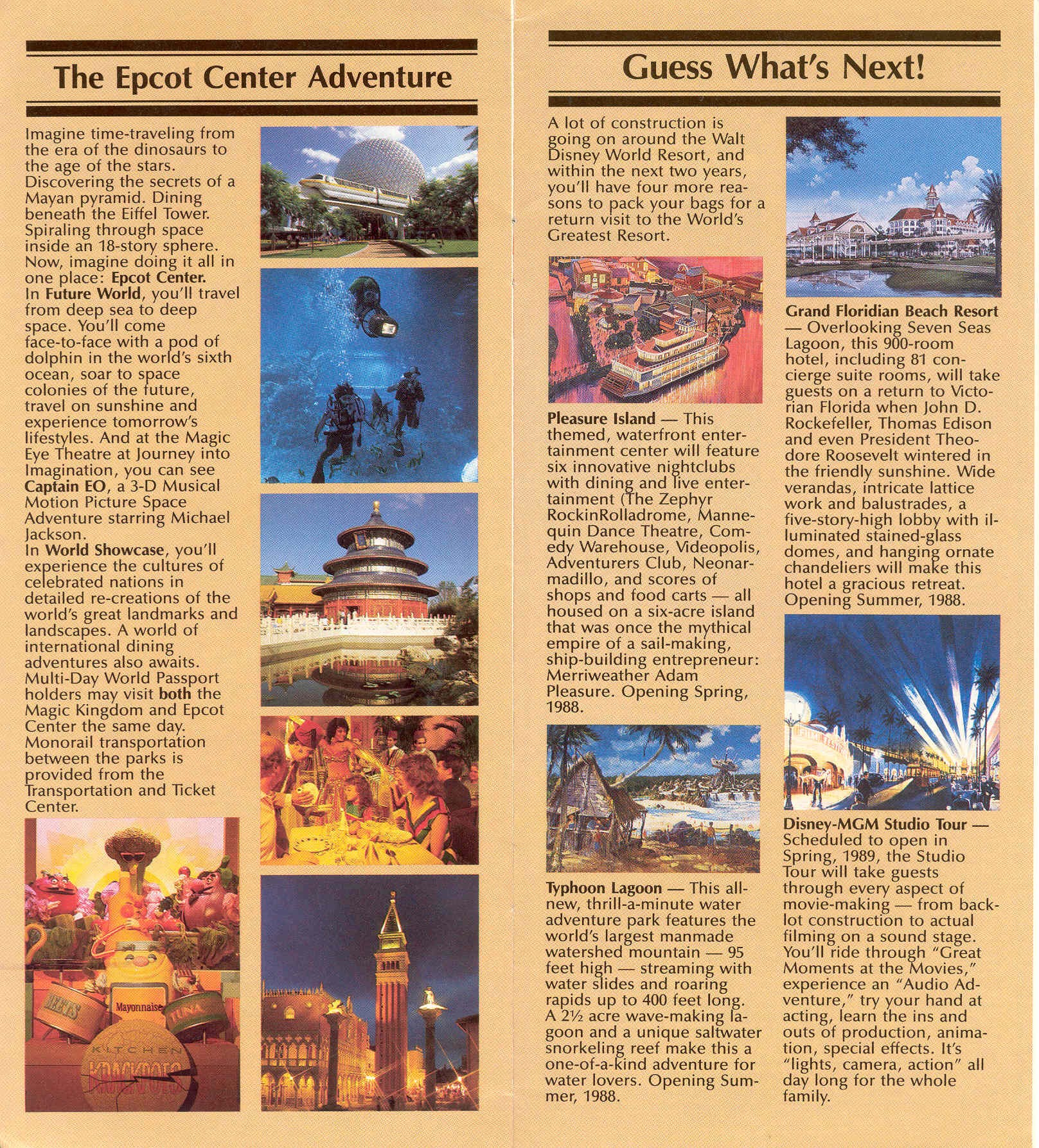 Magic Kingdom Guide Book 1986 - Photo 6 of 12