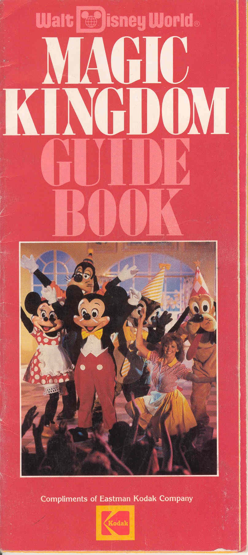 Magic Kingdom Guide Book 1988 - Photo 2 of 14