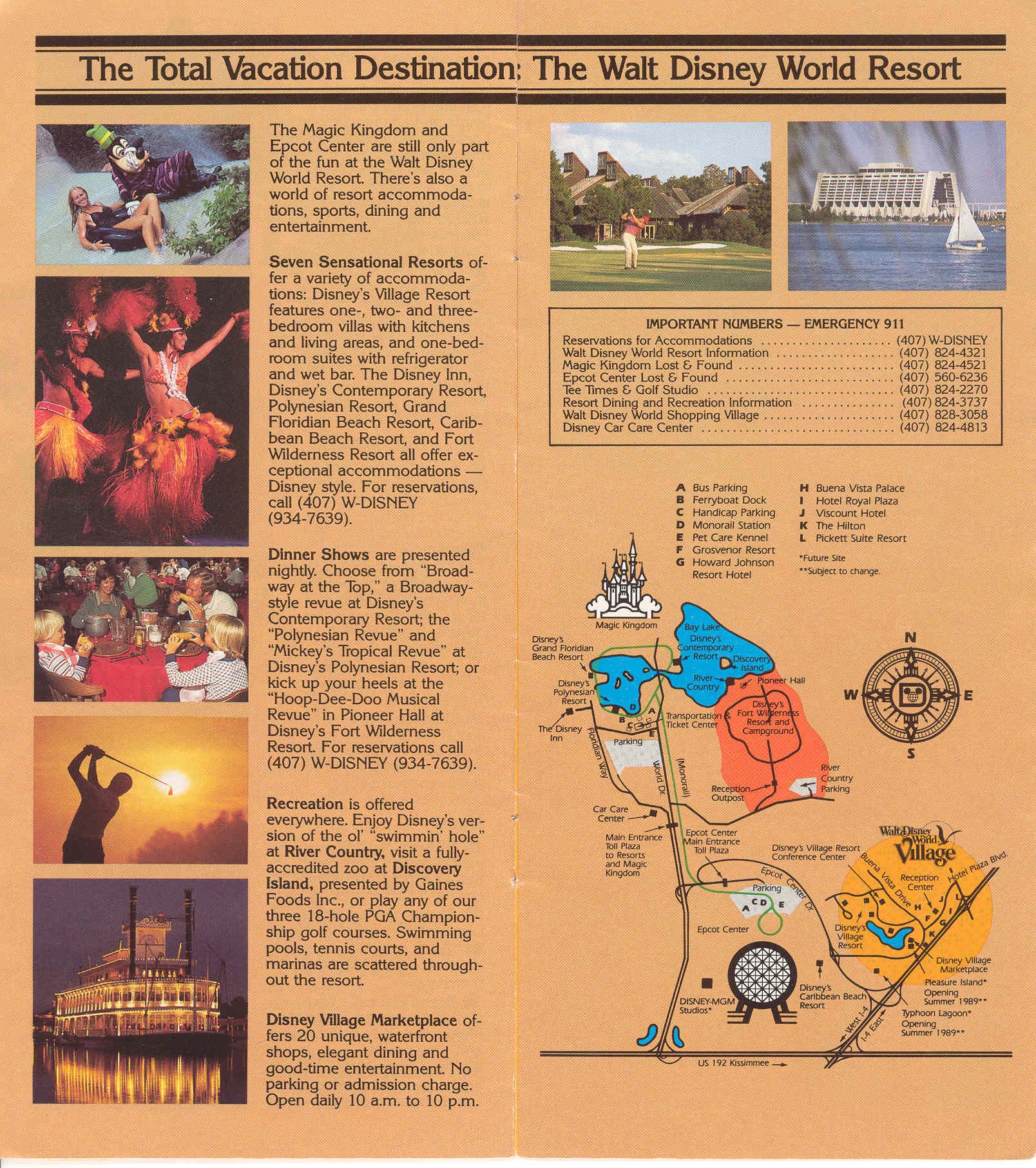 Magic Kingdom Guide Book 1988 - Photo 7 of 14