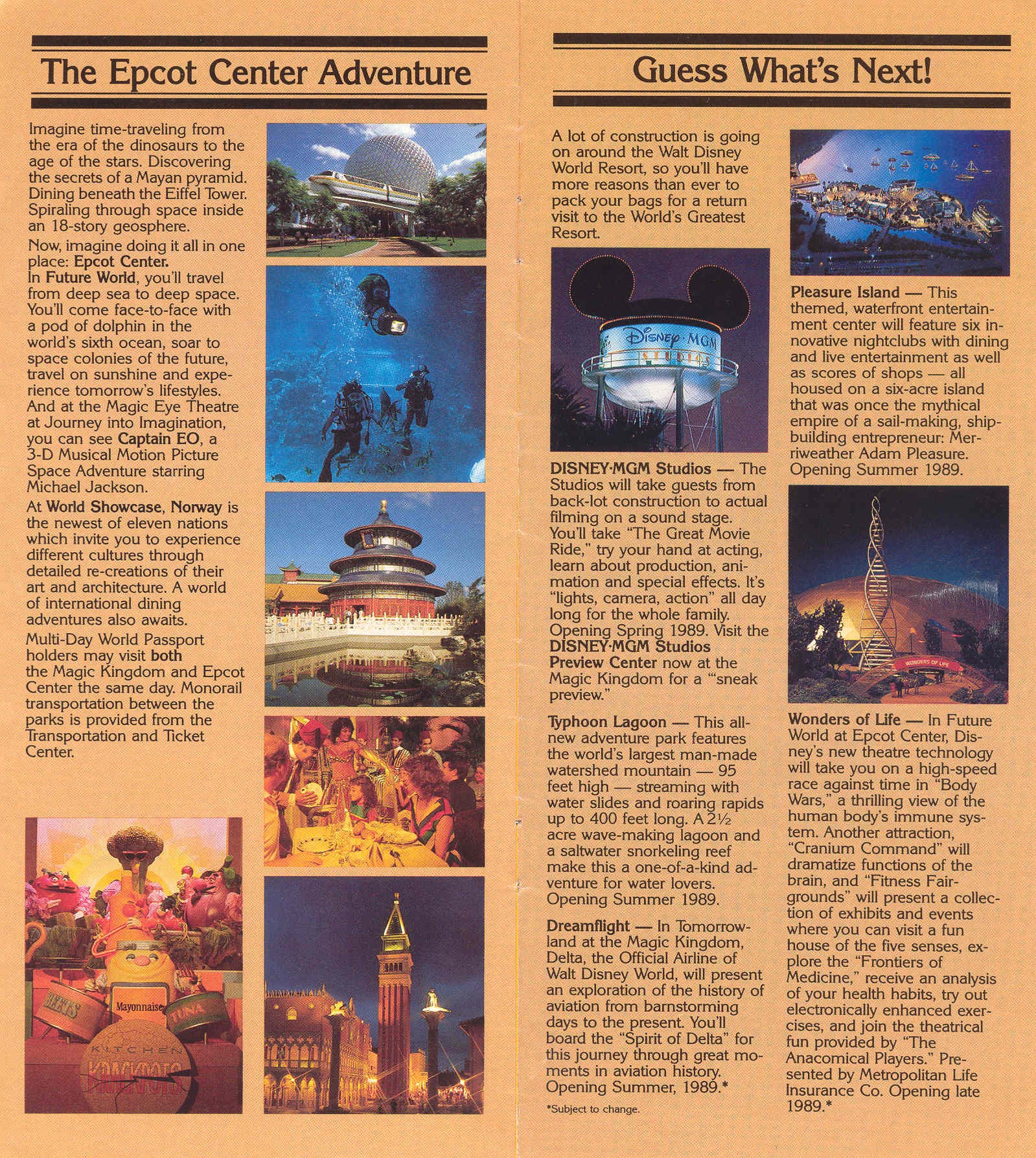 Magic Kingdom Guide Book 1988 - Photo 10 of 14