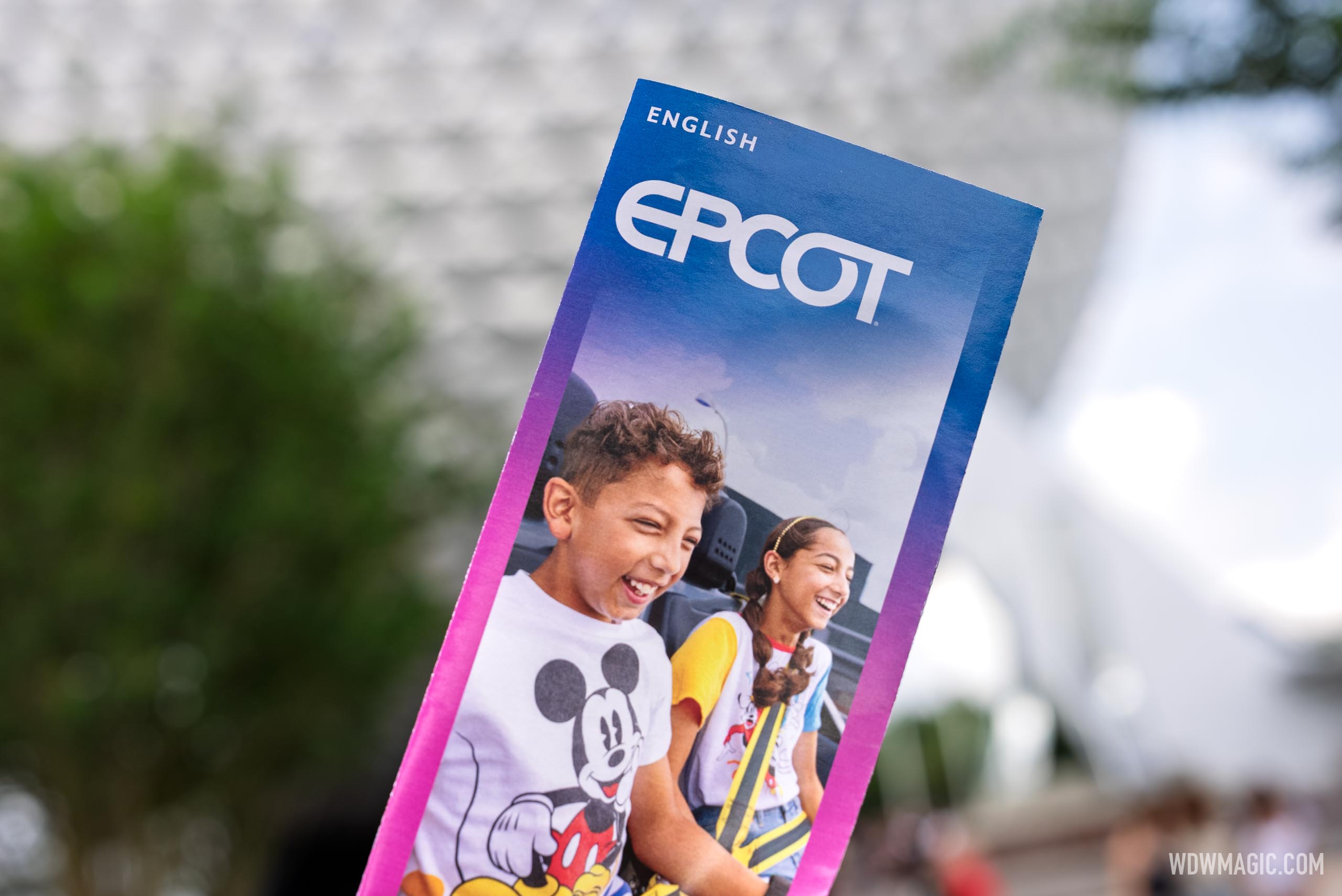 EPCOT Guide Map - July 2024 - Photo 4 of 4