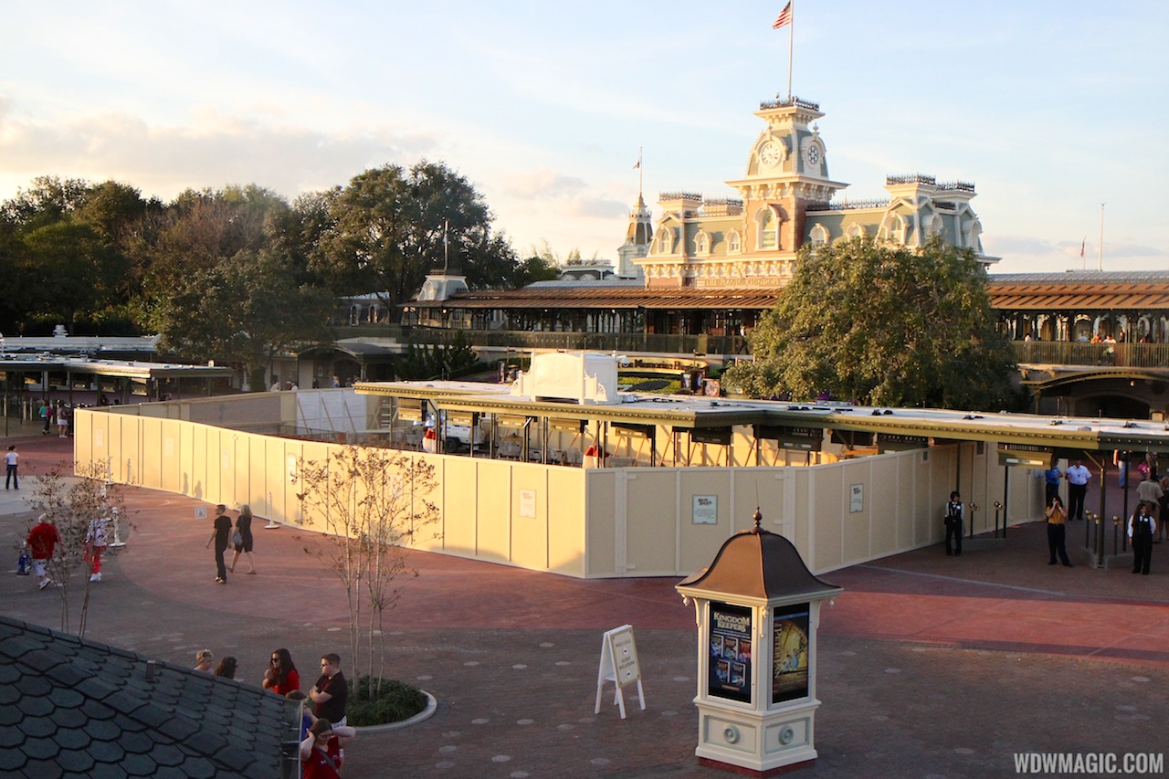 PHOTOS - MyMagic+ RFID turnstile construction underway at all 4 parks