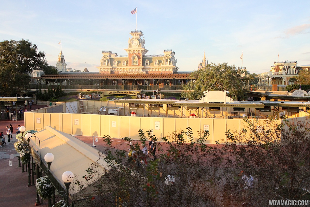 PHOTOS - MyMagic+ RFID turnstile construction underway at all 4 parks