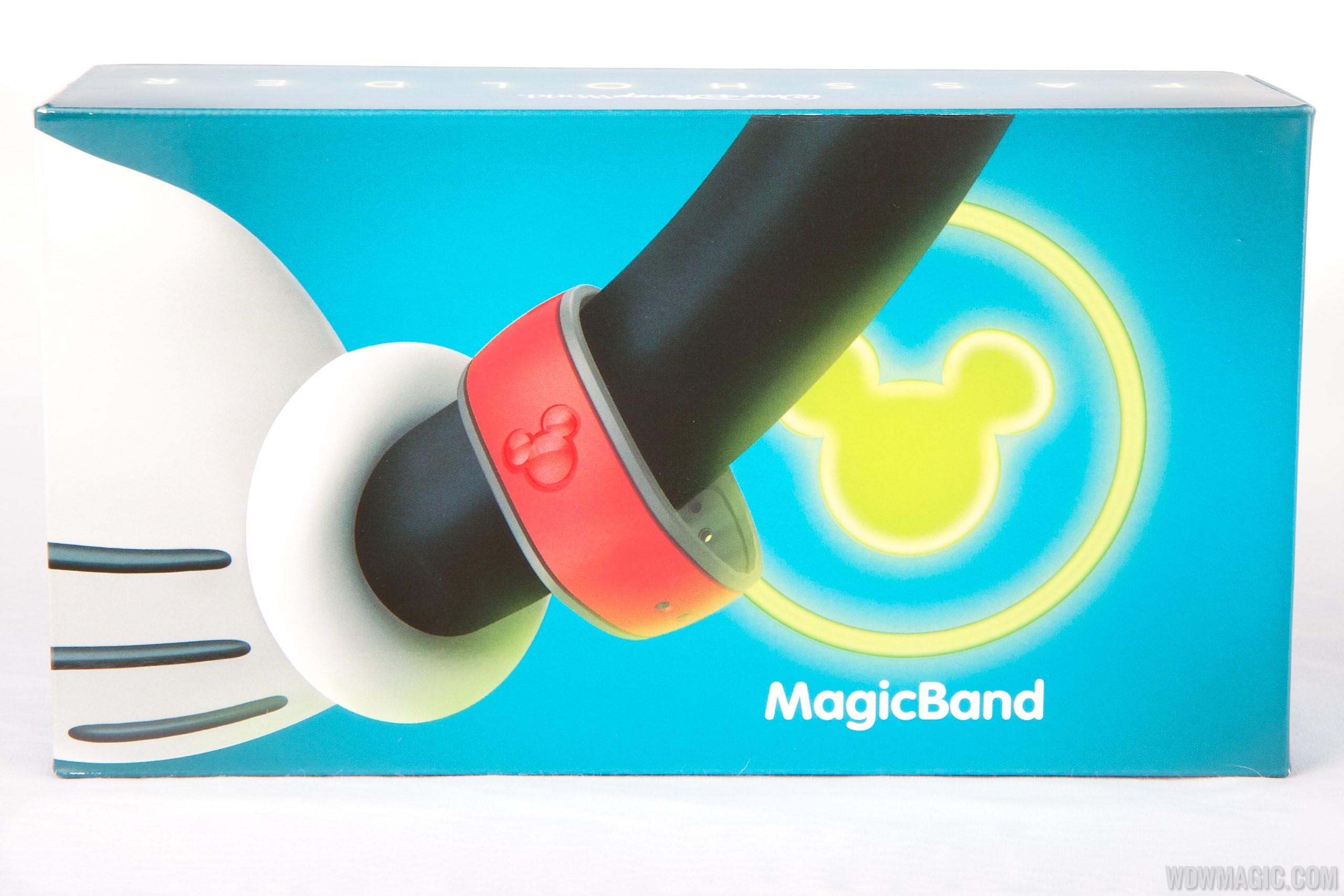 MyMagic Passholder MagicBand unboxing