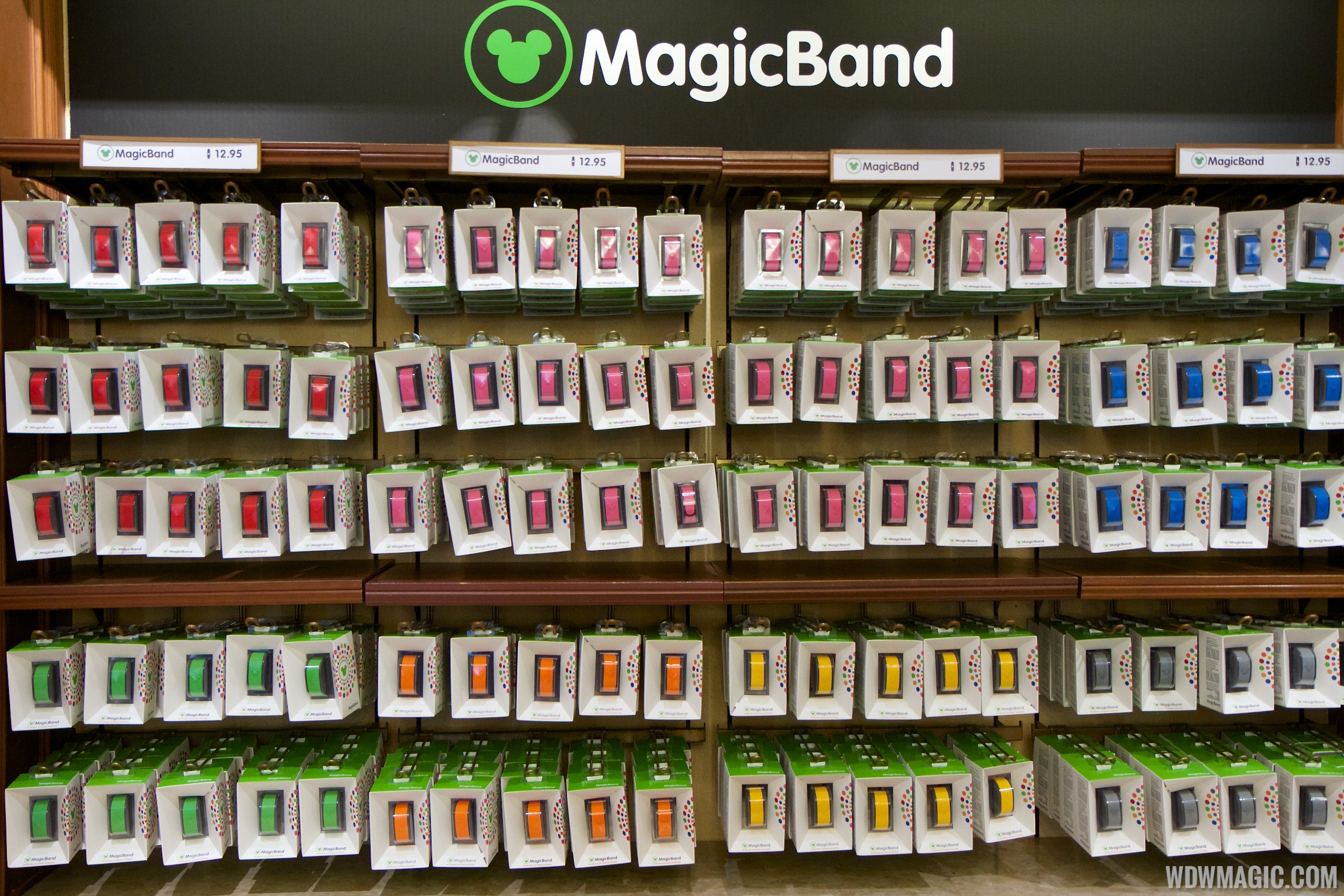 PHOTOS - Retail MagicBands take prominent position in Walt Disney World ...