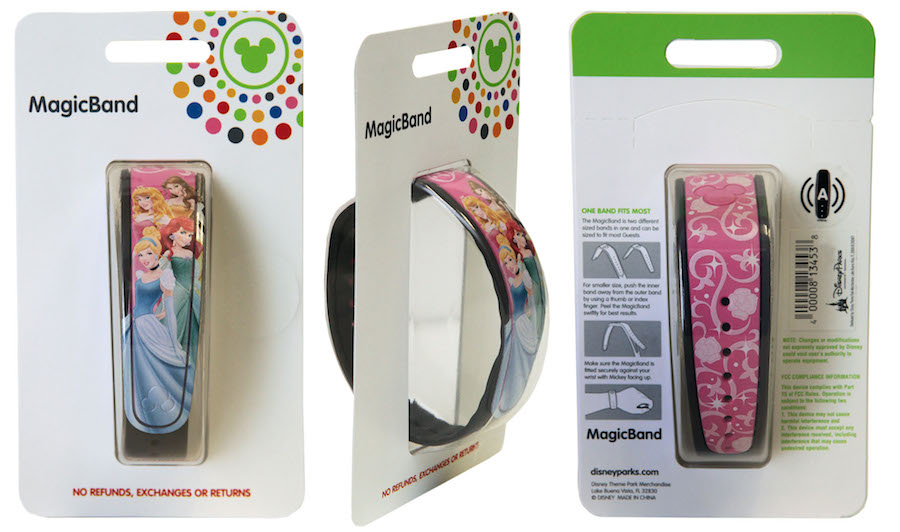 PHOTOS - New character MagicBands for 2015 to go on sale later this month