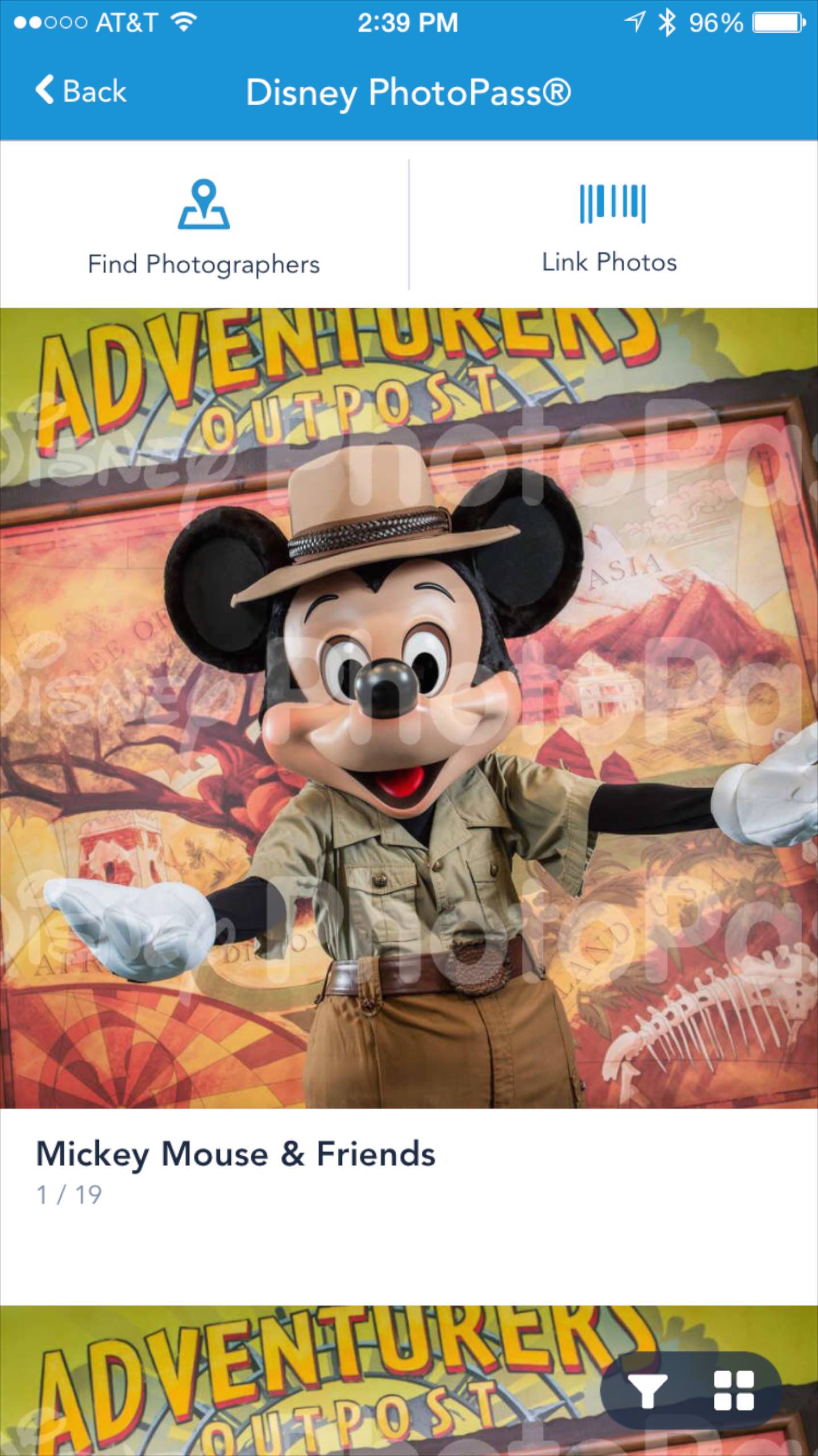 My Disney Experience PhotoPass screenshots - Photo 3 of 4