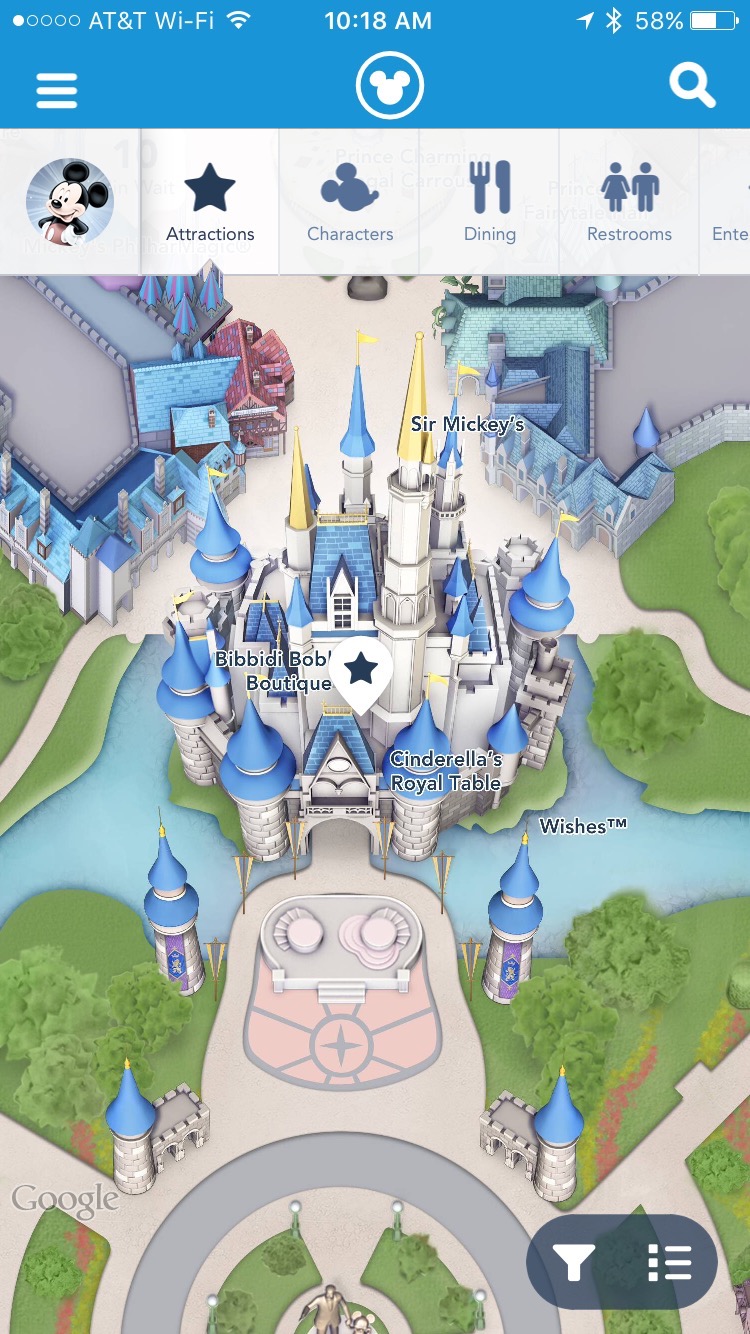 Big update to My Disney Experience app will bring navigation capability
