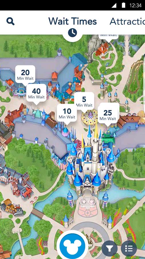 Major new version of My Disney Experience debuts on Android