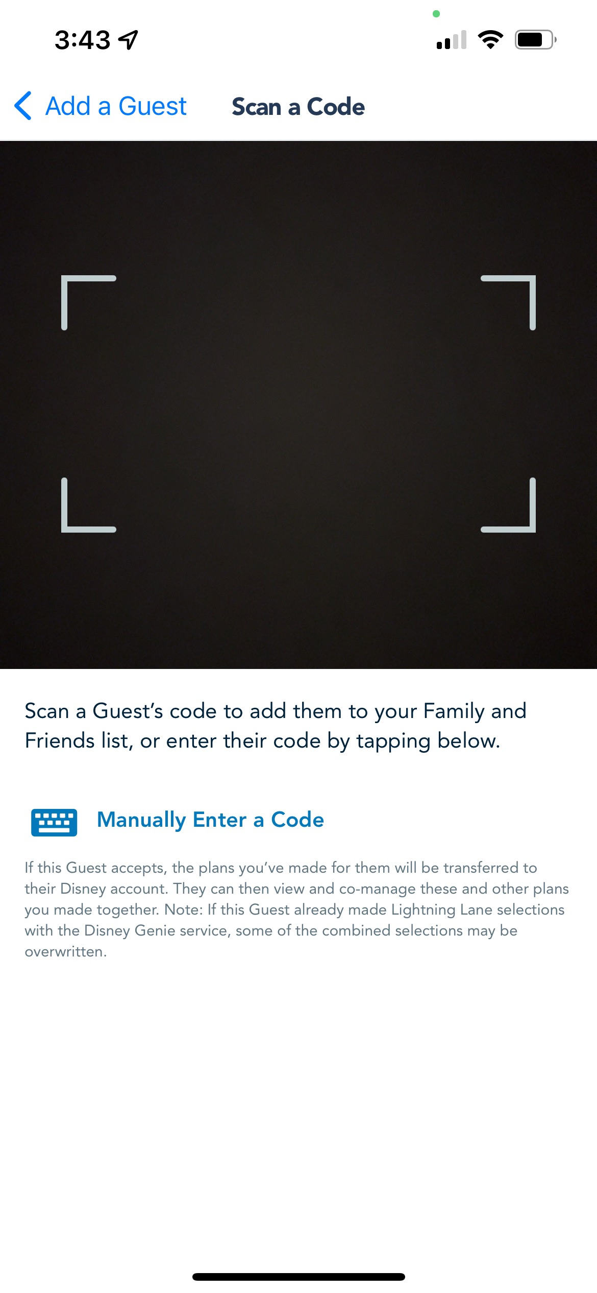 'My Disney Experience' now offers easy Friends and family linking with ...