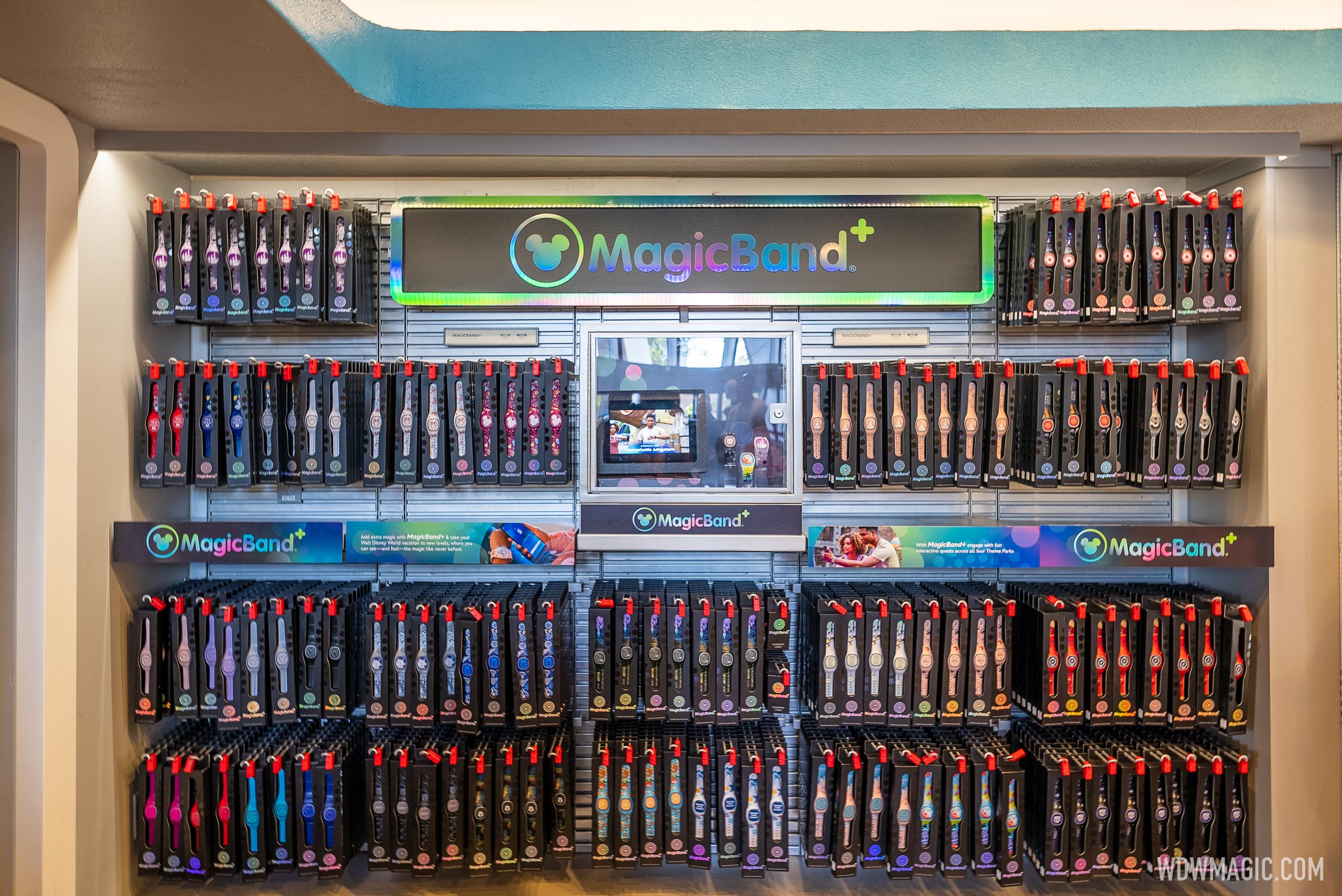 MagicBand+ display at EPCOT Camera Center - Photo 2 of 4