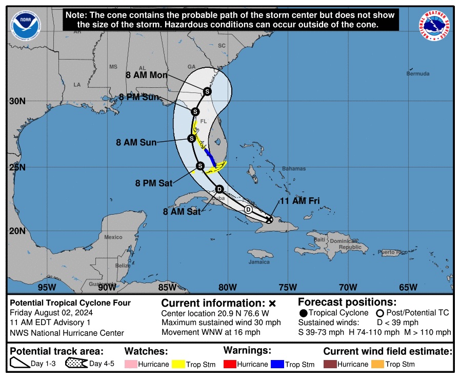 Heavy Rain and Wind Forecasted for Walt Disney World as Potential ...