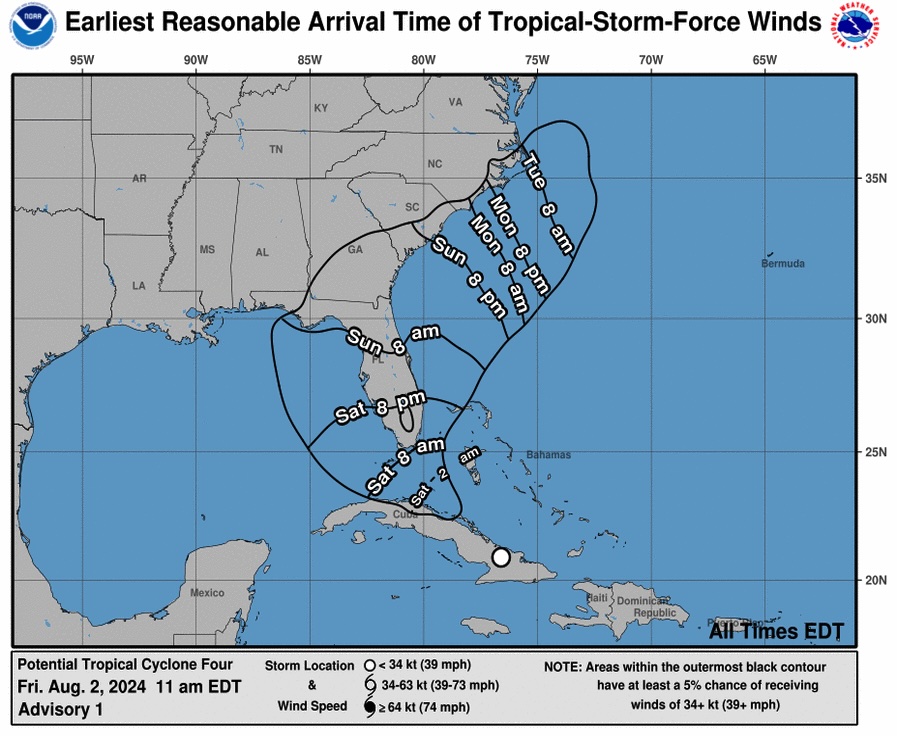 Heavy Rain and Wind Forecasted for Walt Disney World as Potential ...