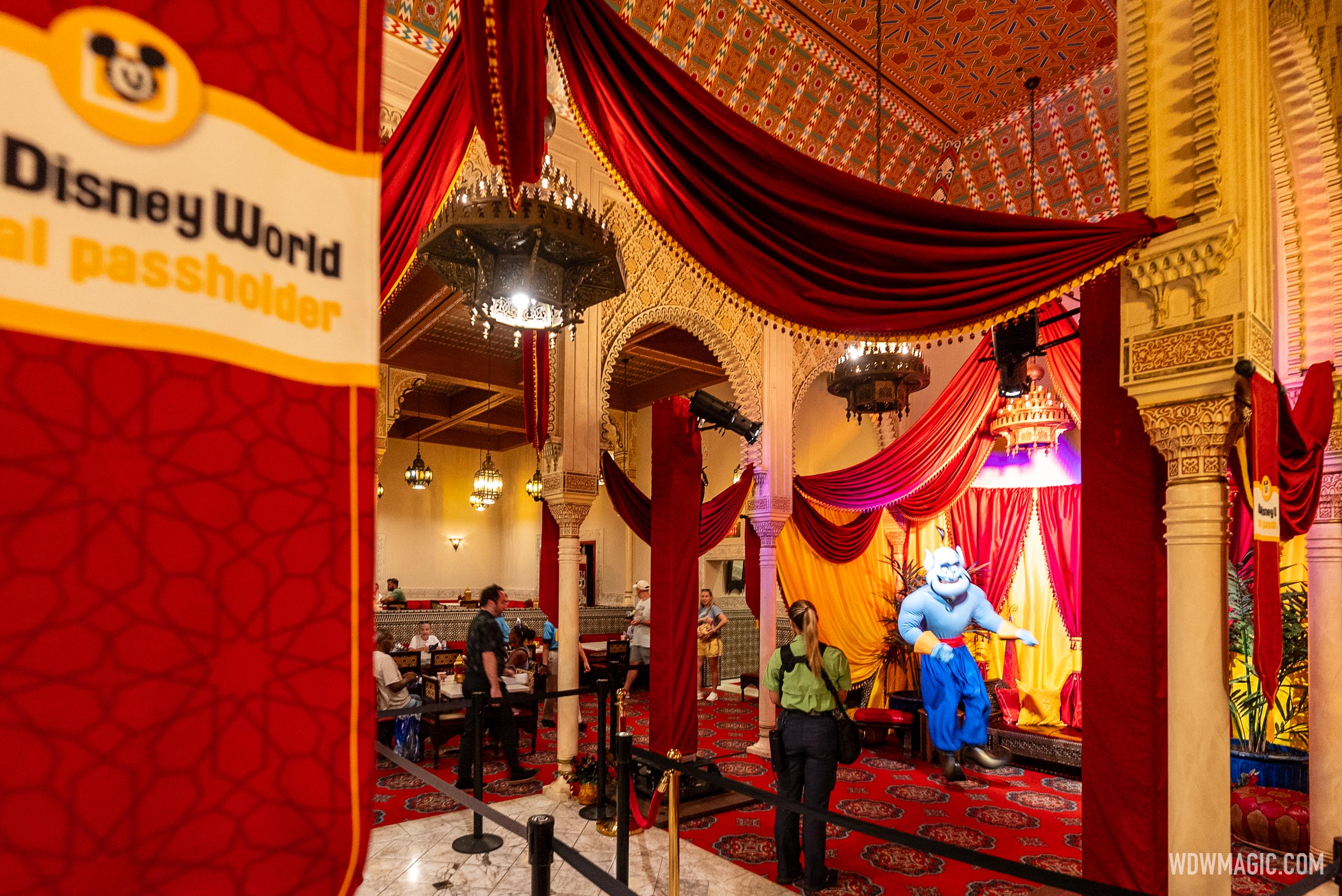 Walt Disney World Annual Passholder Lounge 2024 - Photo 5 of 12
