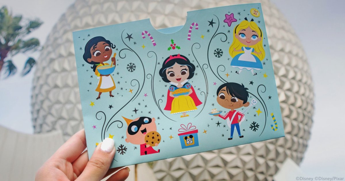 2024 Disney World Passholder Recipe Cards and Stencils - Photo 1 of 1