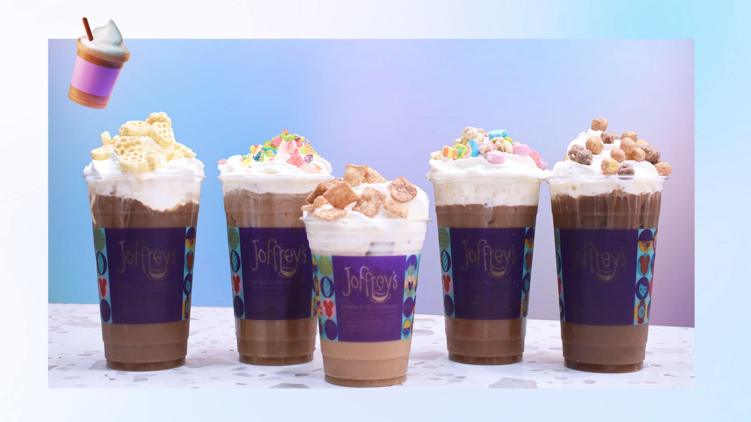 Joffrey's Passholder Coffee Crawl Is Now Live at Walt Disney World — 5 ...