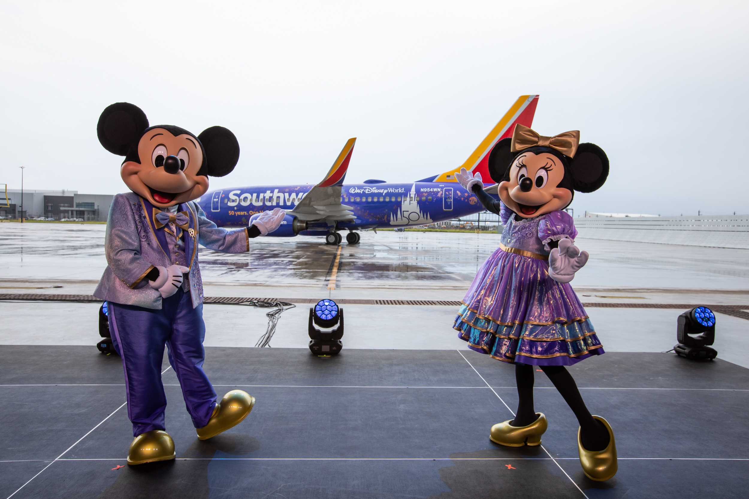 Southwest Airlines and Walt Disney World Resort 50th Anniversary ...