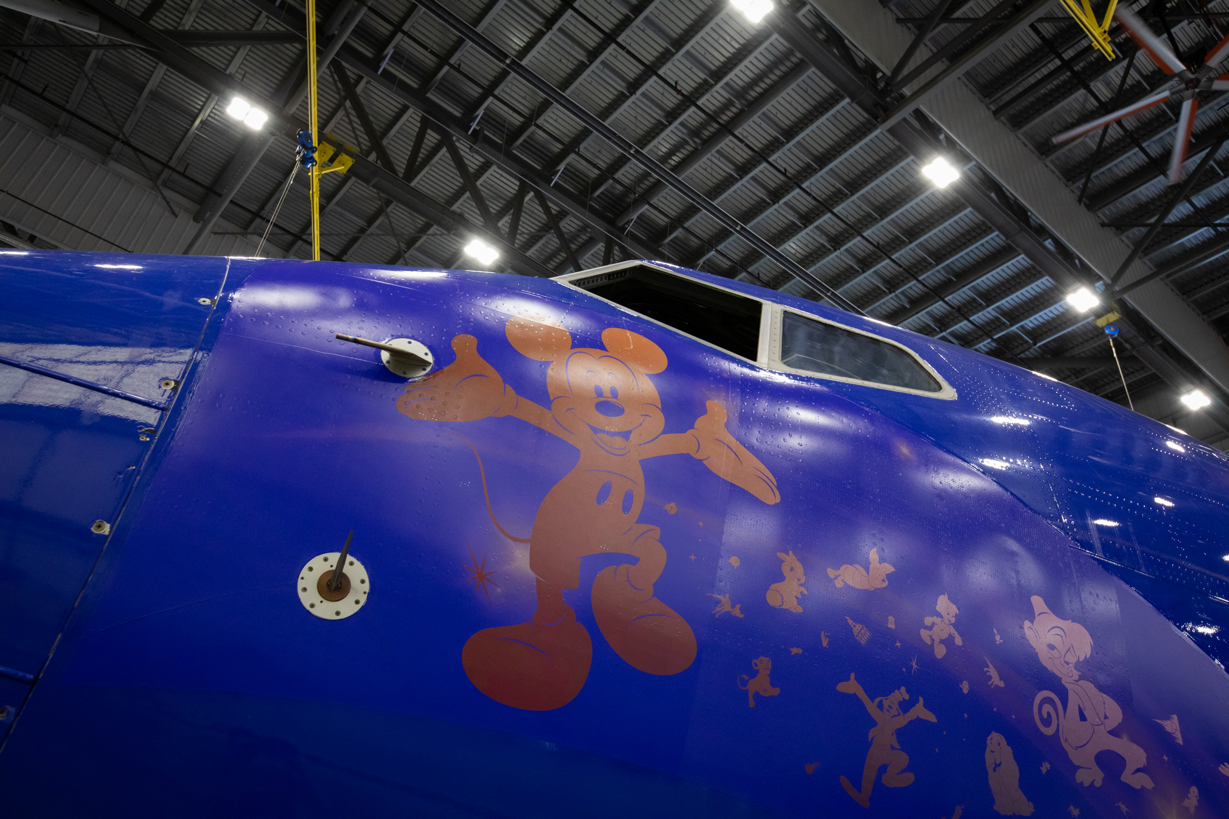Southwest Airlines and Walt Disney World Resort 50th Anniversary ...