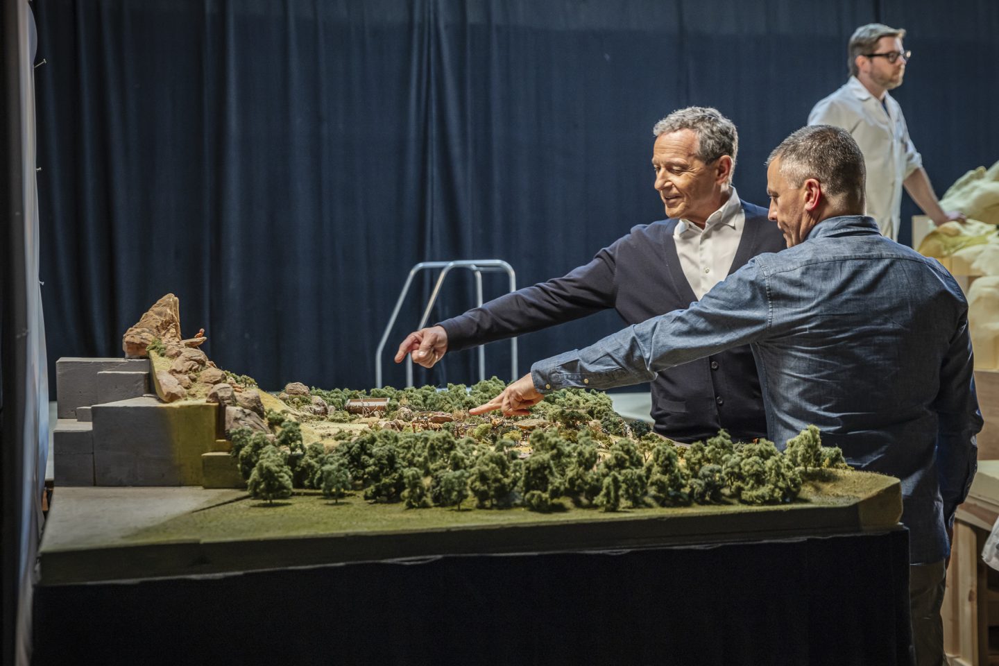 Bob Iger Confirms Disney Parks Expansions Moving Forward at ...