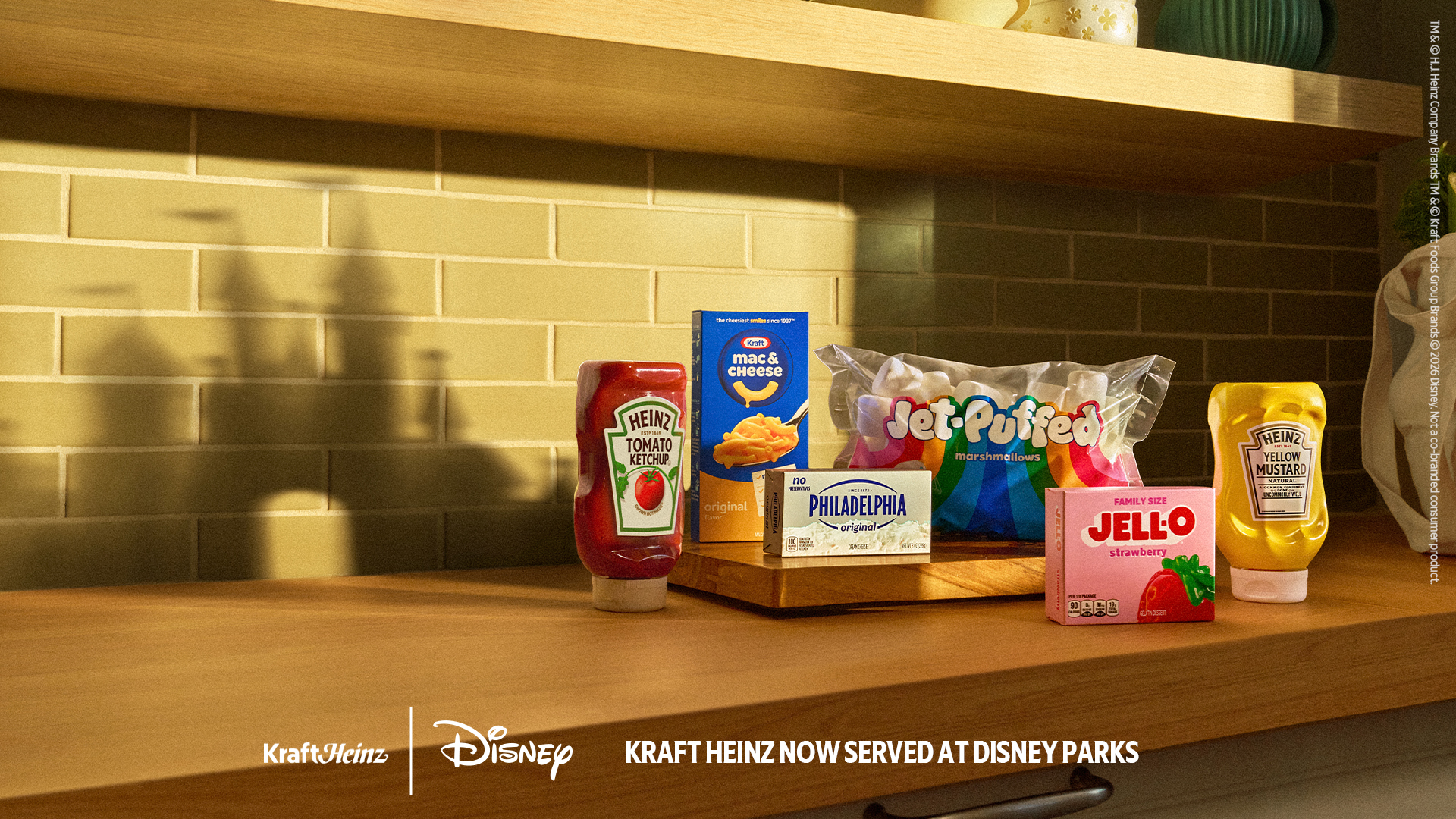 Kraft Heinz Disney Alliance Brings New Condiment Stations, Menus to ...