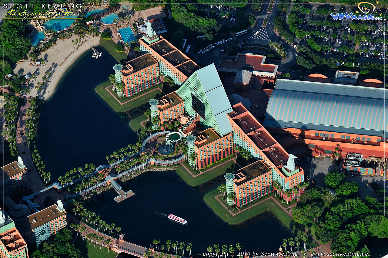 NEW! Aerial photographs of the Magic Kingdom