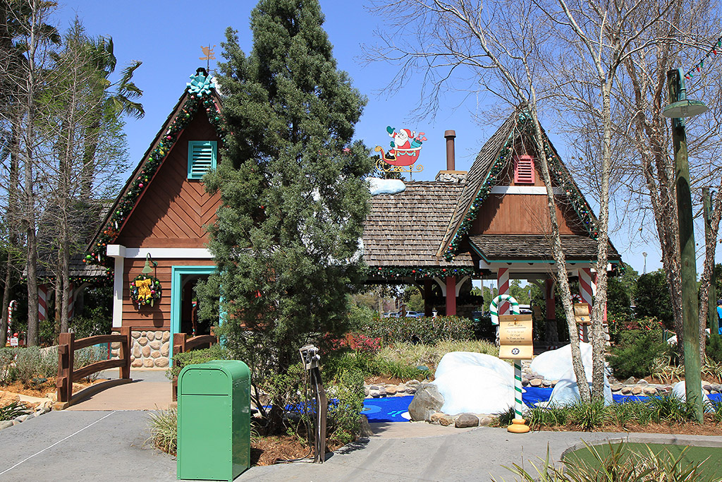 Winter Summerland Mini Golf