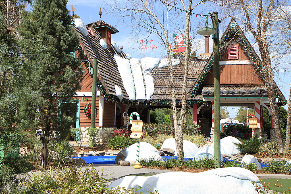 Winter Summerland Mini Golf