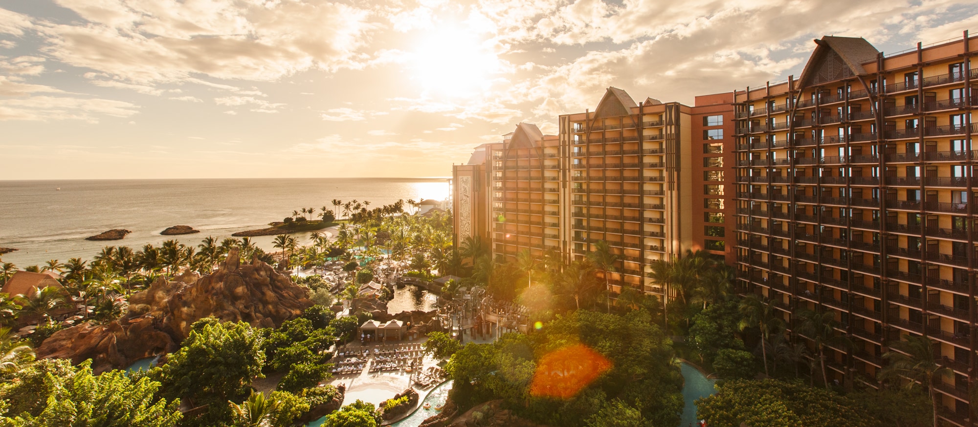 Aulani Resort overview