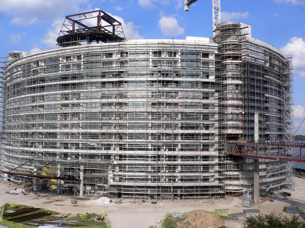 Latest Contemporary Tower construction photo