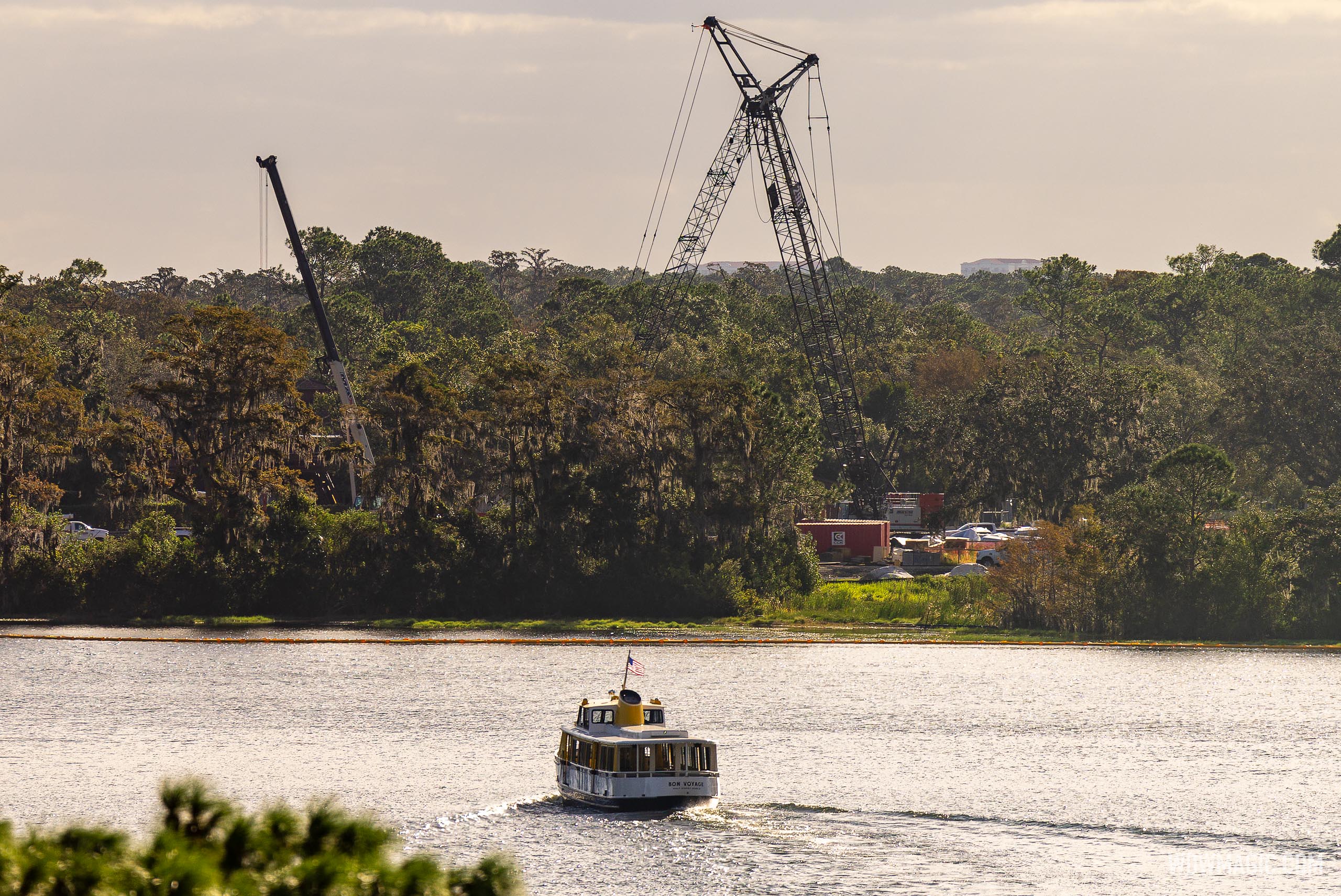 Reflections Resort at Walt Disney World Moves Forward: Cranes Now in Place
