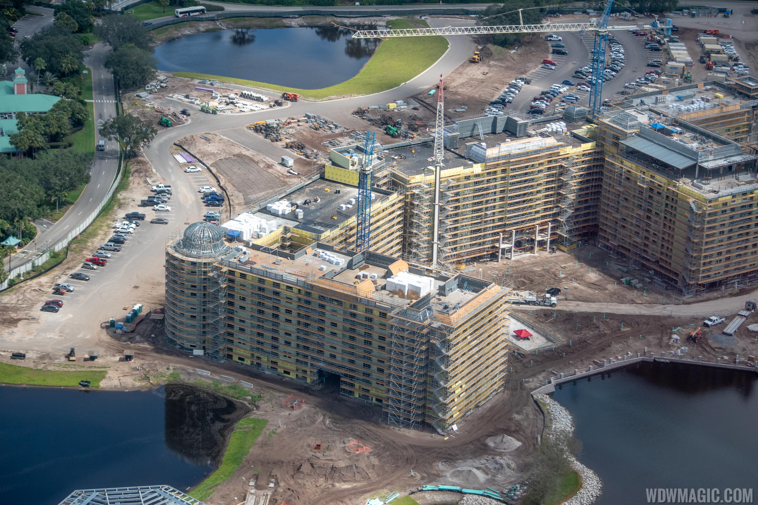 PHOTOS - Disney Riviera Resort construction