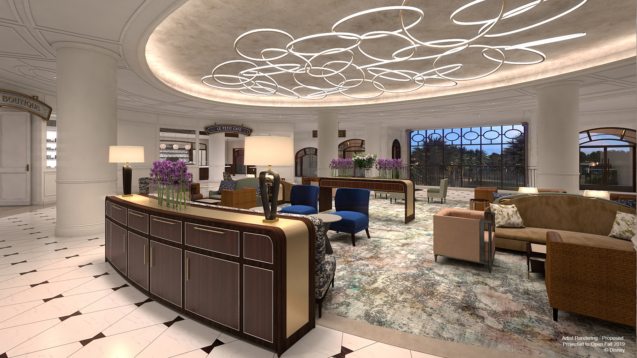 New Disney Riviera Resort Concept Art Photo 7 Of 11