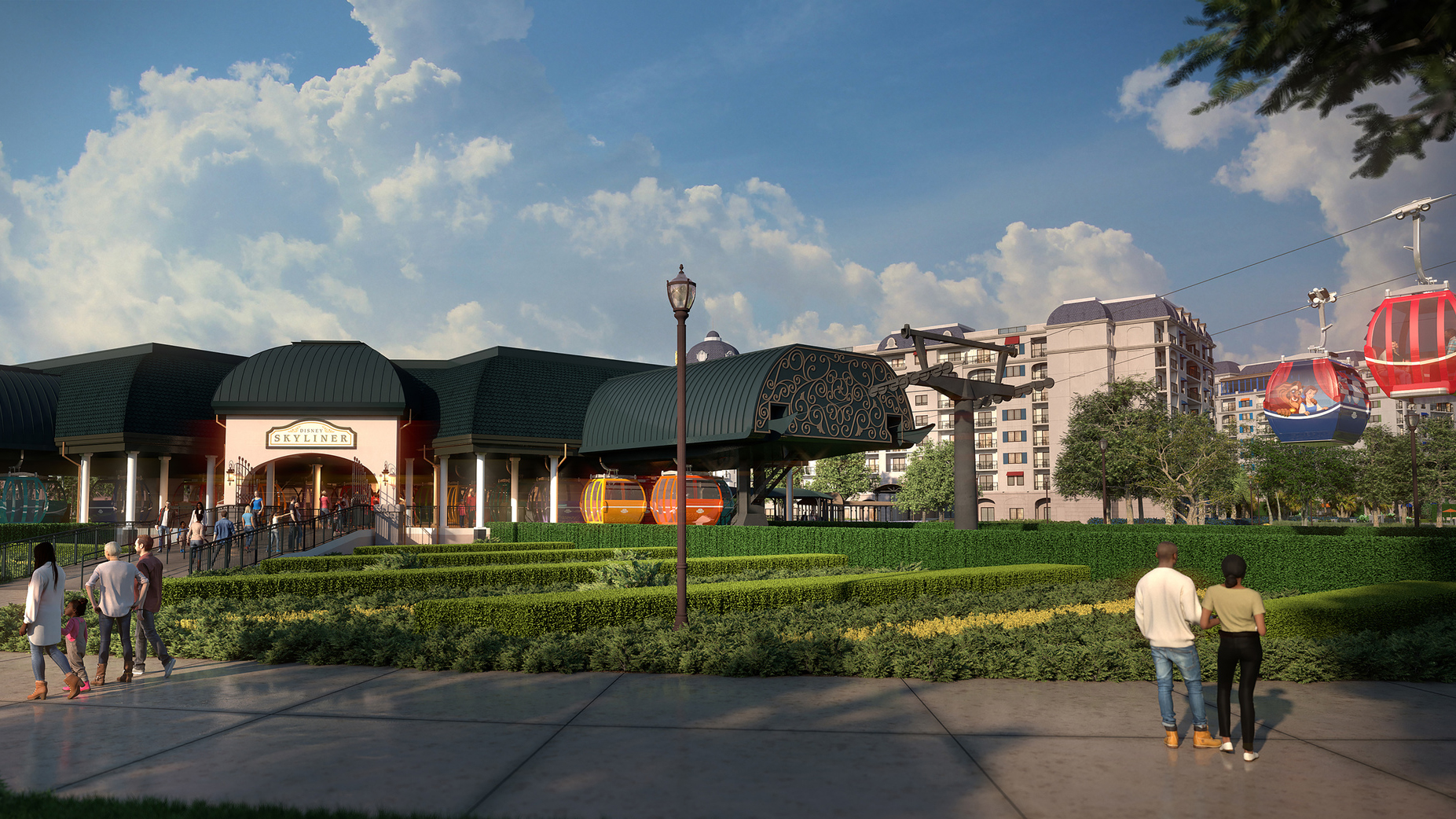 New Disney Riviera Resort Concept Art Photo 5 Of 11