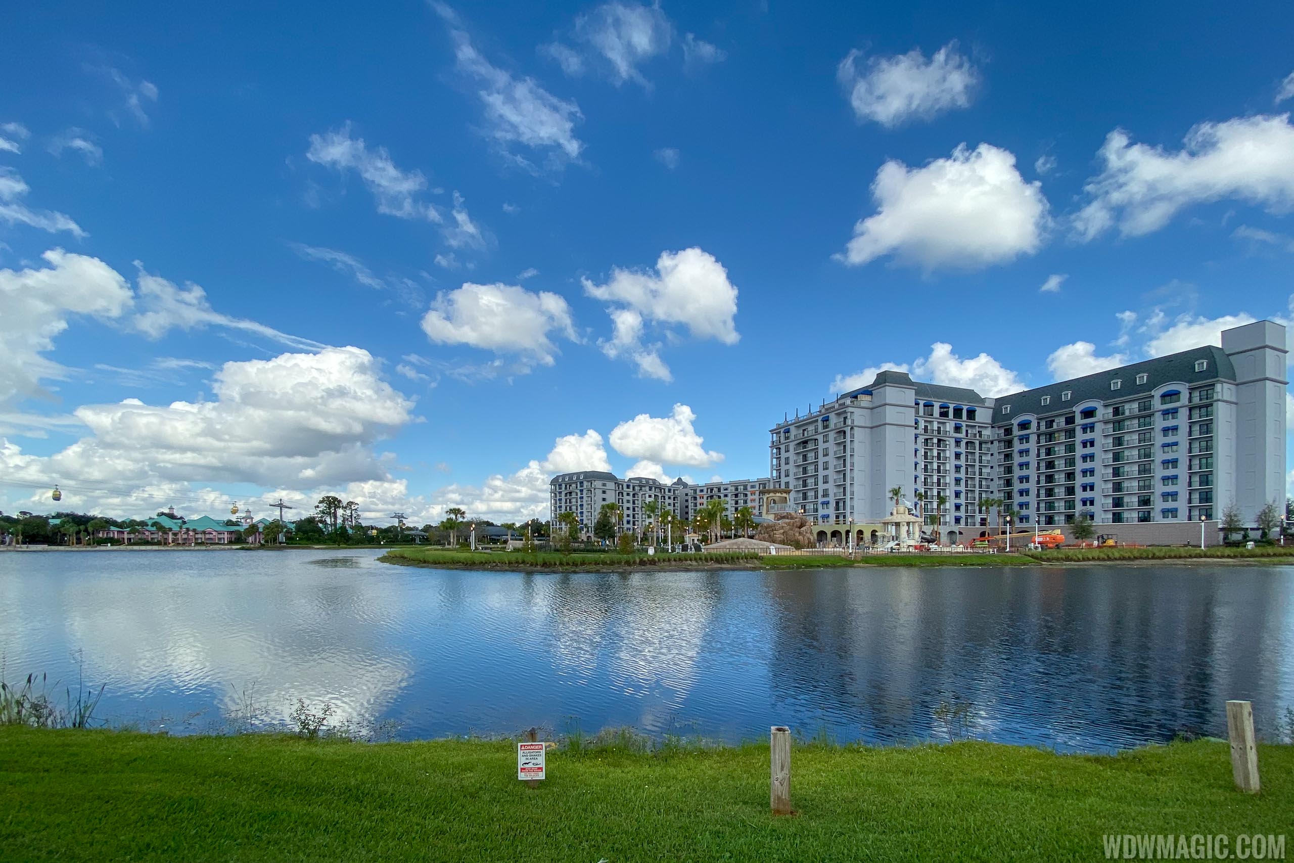 PHOTOS - Latest look at Disney's Riviera Resort construction