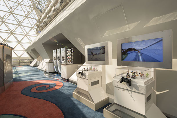 Epcot Disney Vacation Club Lounge - Photo 4 of 4