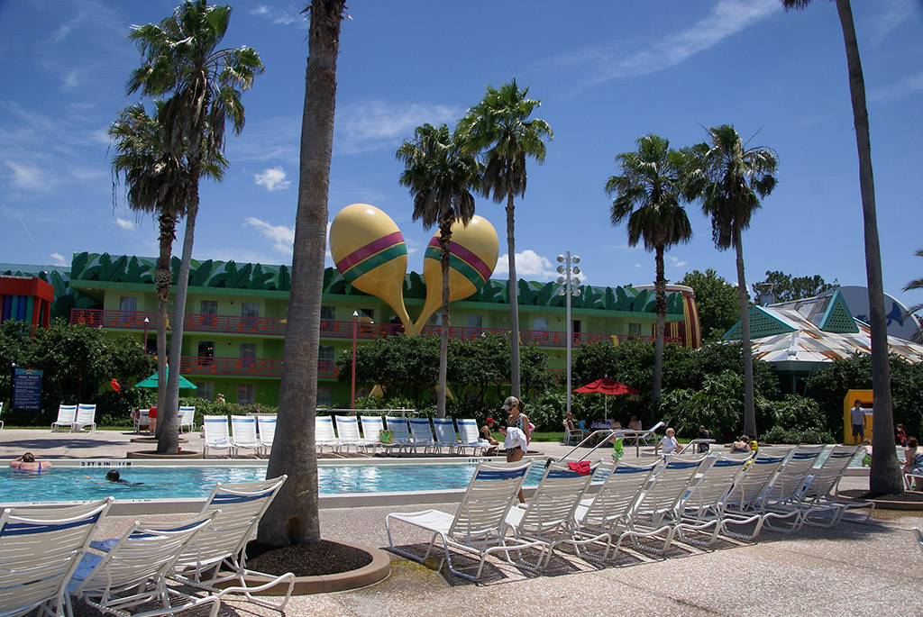 All Star Music Resort pools - Photo 2 of 8