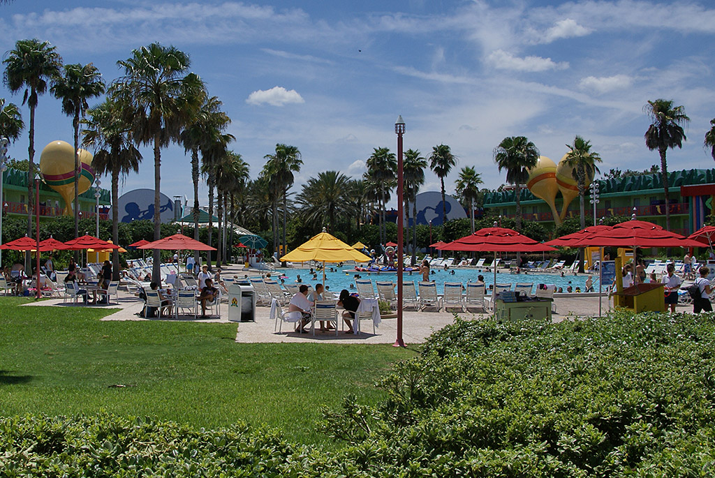 All Star Music Resort pools - Photo 6 of 8