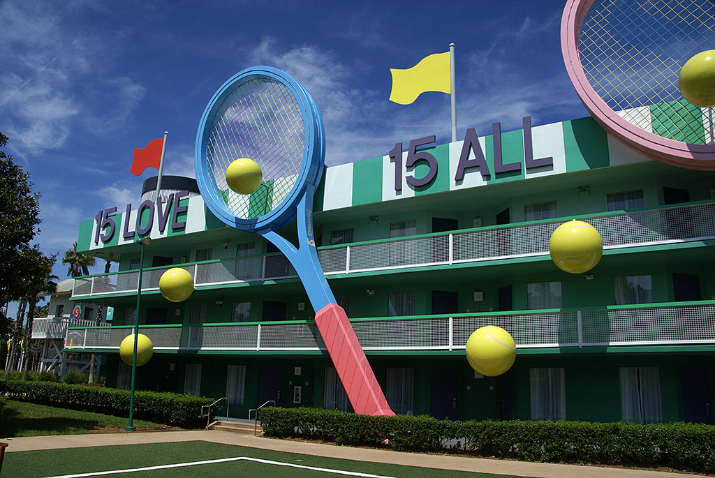 Center Court buildings - Photo 3 of 4