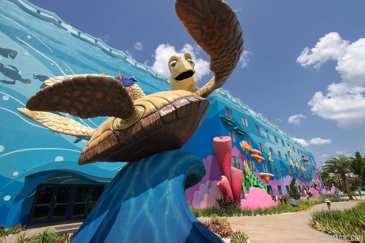 PHOTOS - Disney's Art of Animation Resort photo tour part 4