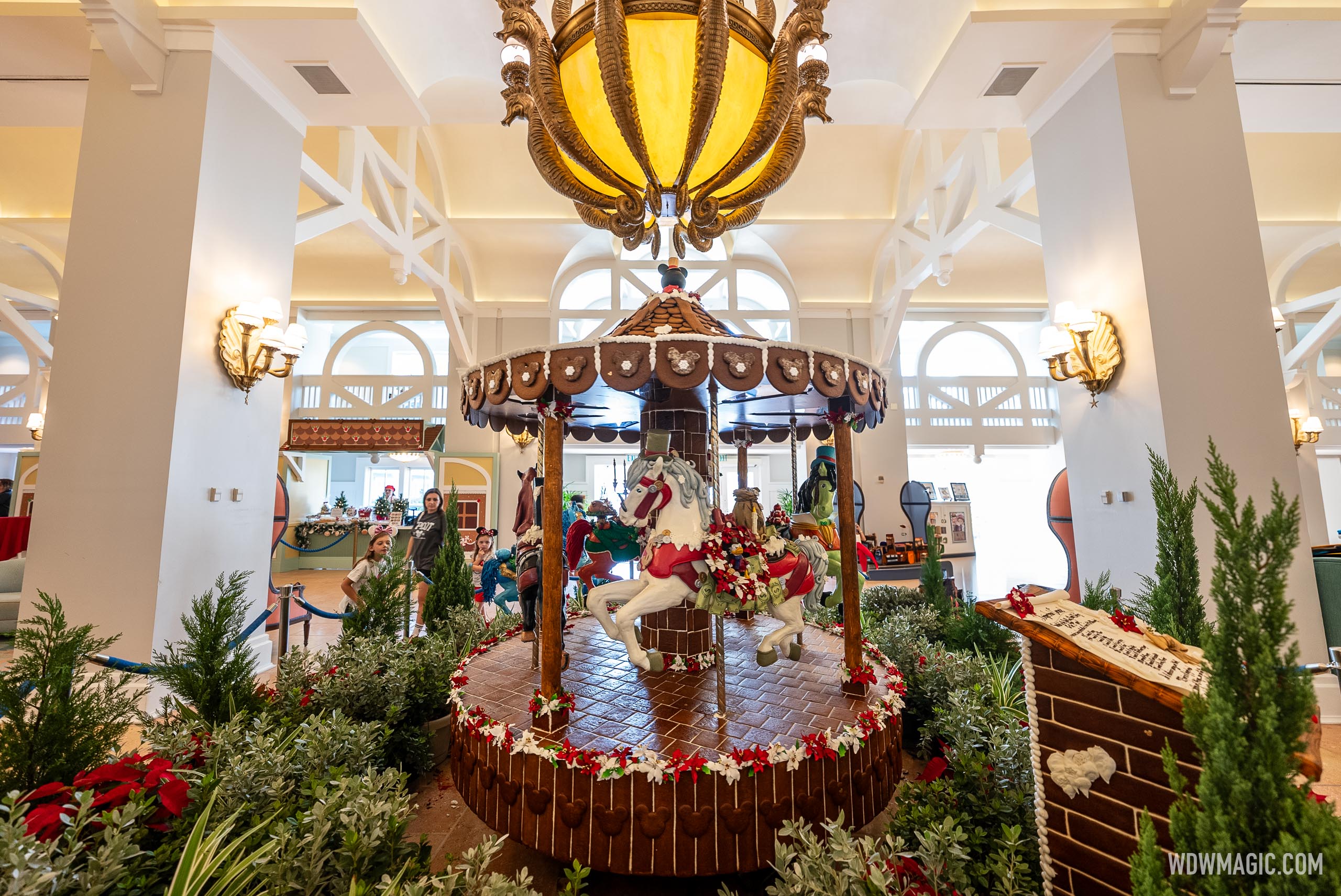 2024 Gingerbread Carousel at Disney's Beach Club Resort - Photo 21 of 21