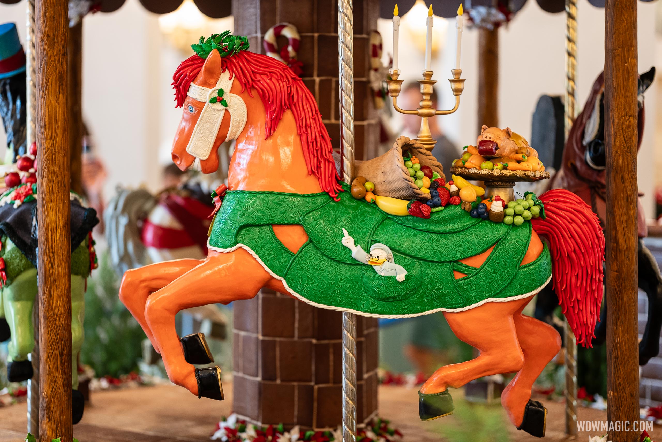 2024 Gingerbread Carousel at Disney's Beach Club Resort - Photo 7 of 21