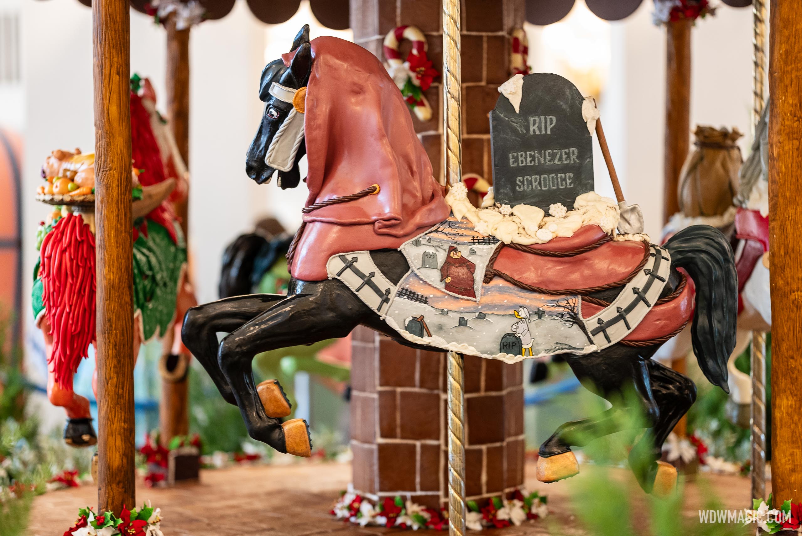 2024 Gingerbread Carousel at Disney's Beach Club Resort - Photo 8 of 21