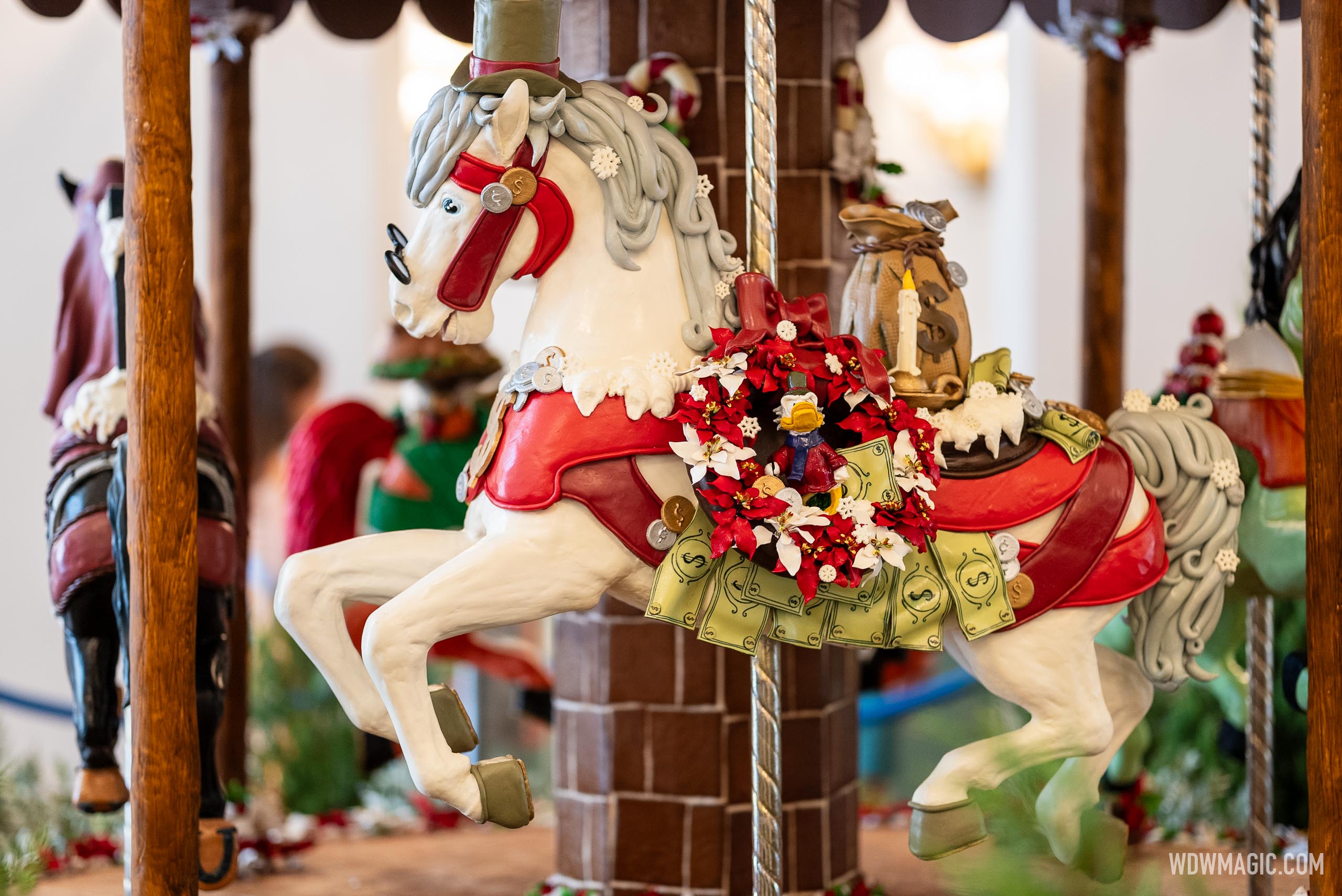 2024 Gingerbread Carousel at Disney's Beach Club Resort - Photo 9 of 21
