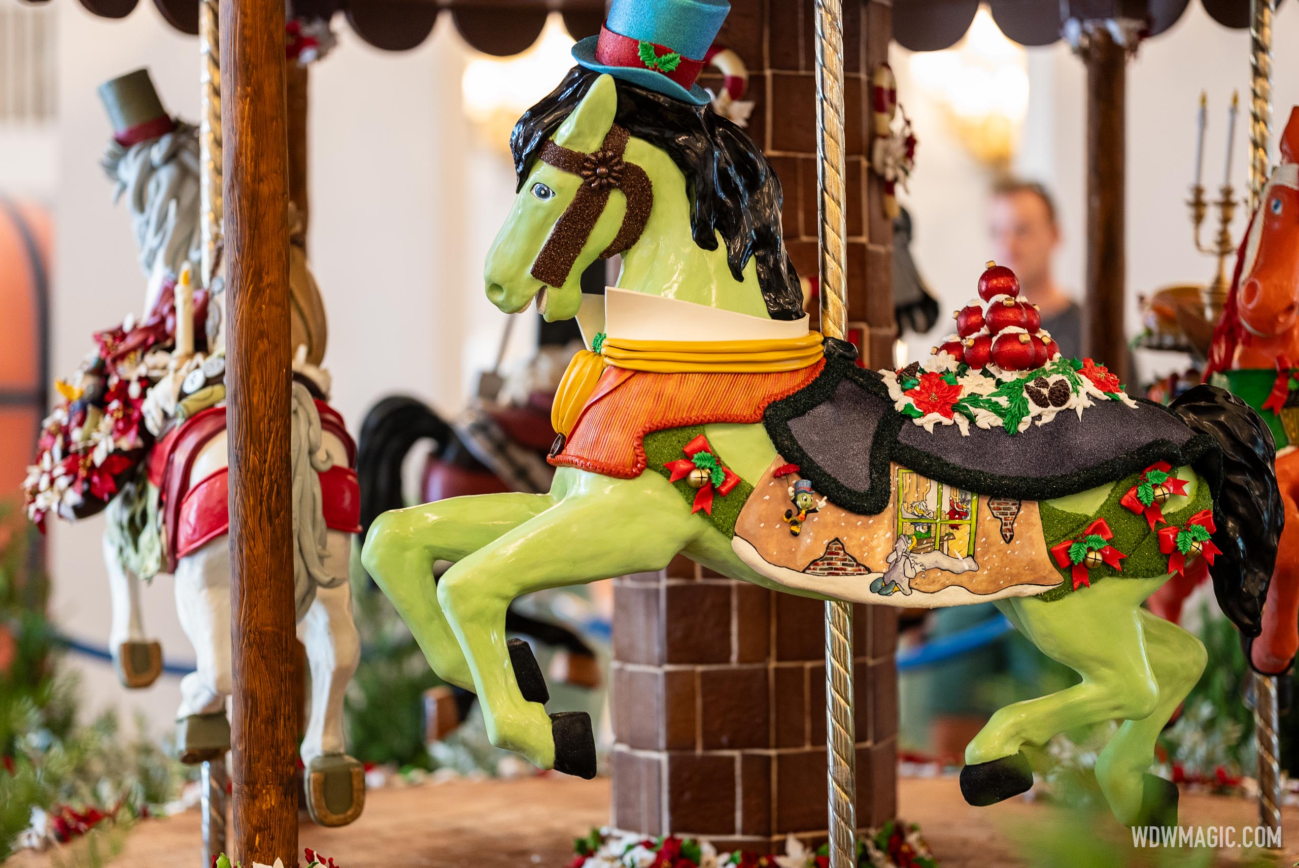 2024 Gingerbread Carousel at Disney's Beach Club Resort - Photo 10 of 21