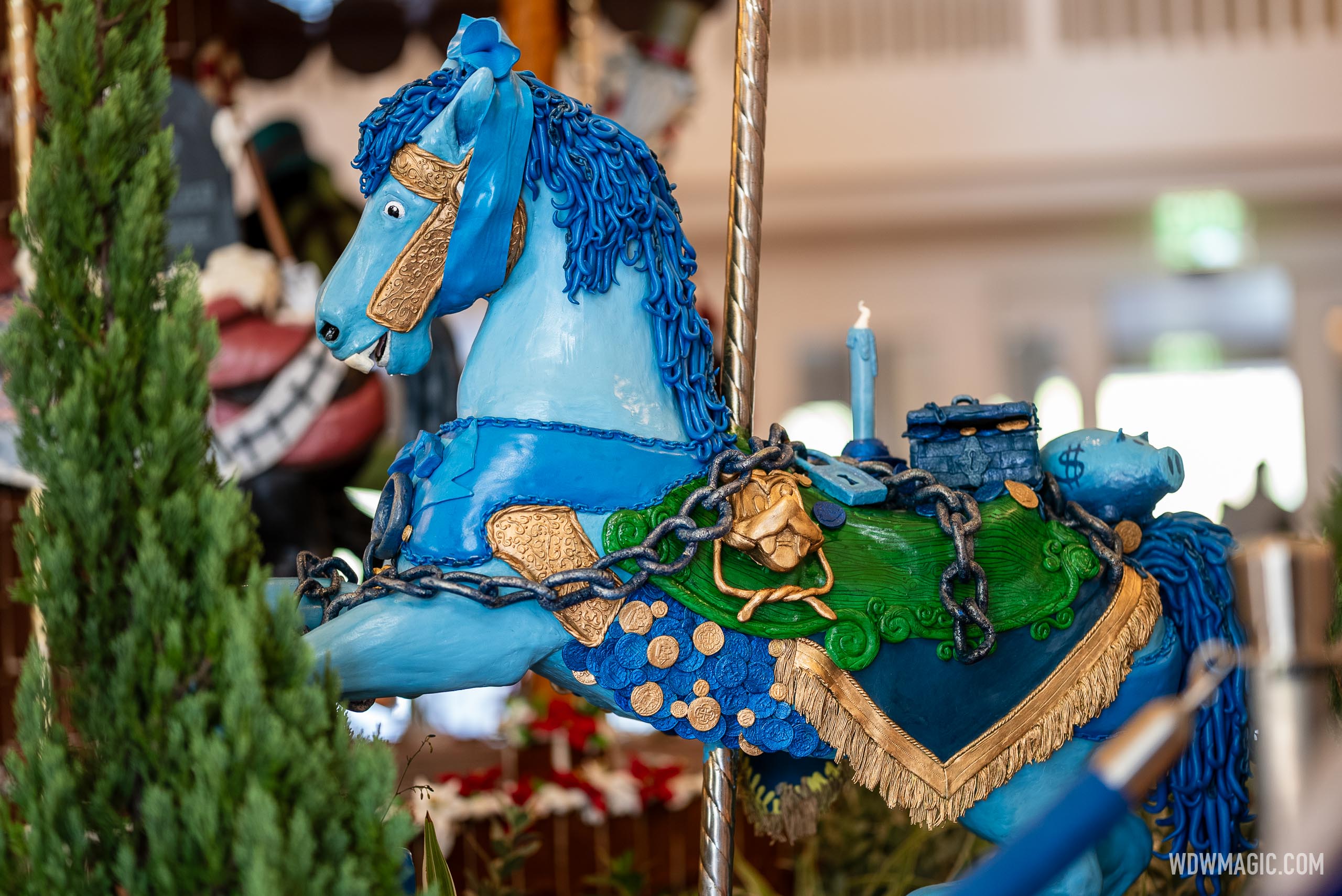 2024 Gingerbread Carousel at Disney's Beach Club Resort - Photo 12 of 21