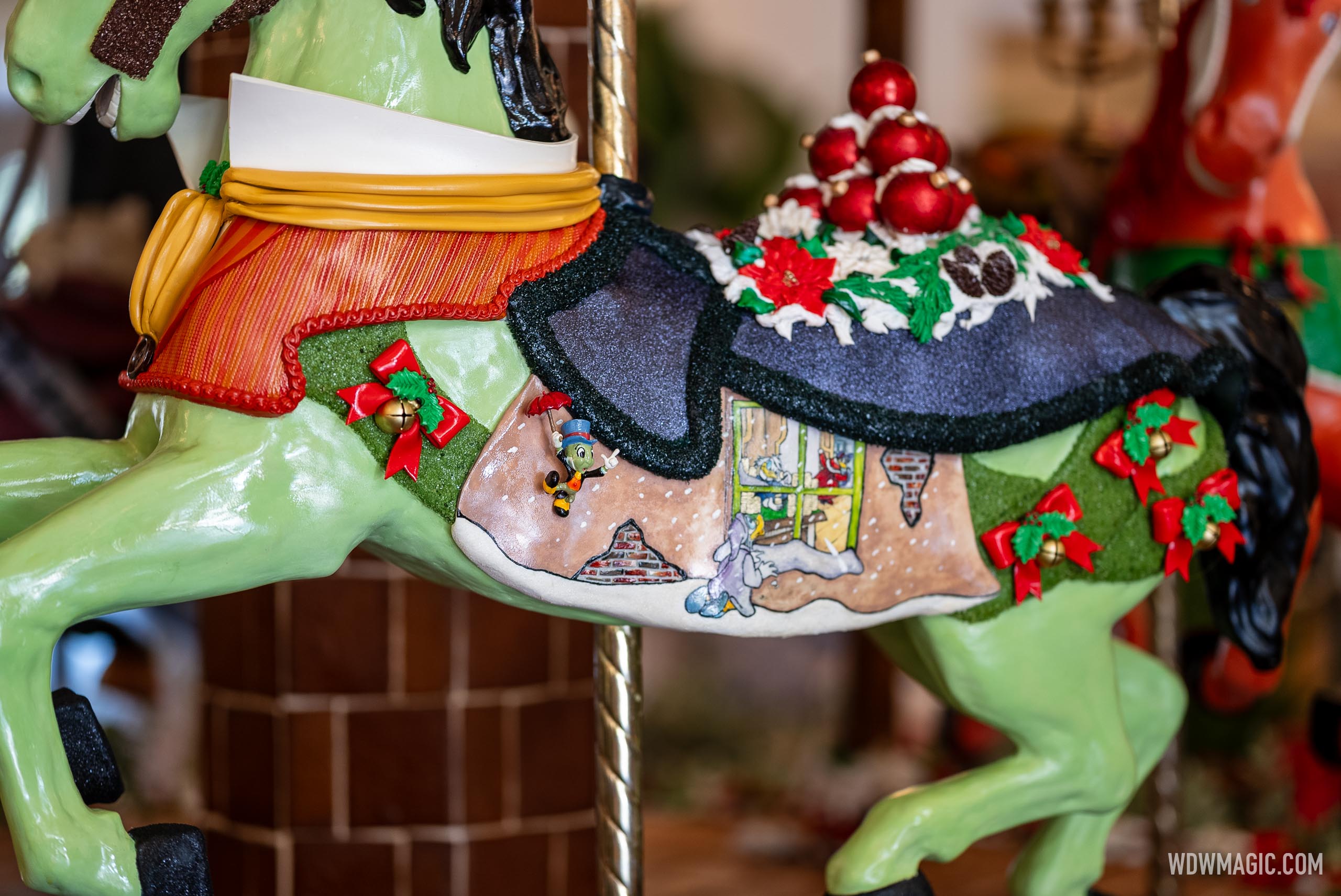 2024 Gingerbread Carousel at Disney's Beach Club Resort - Photo 14 of 21
