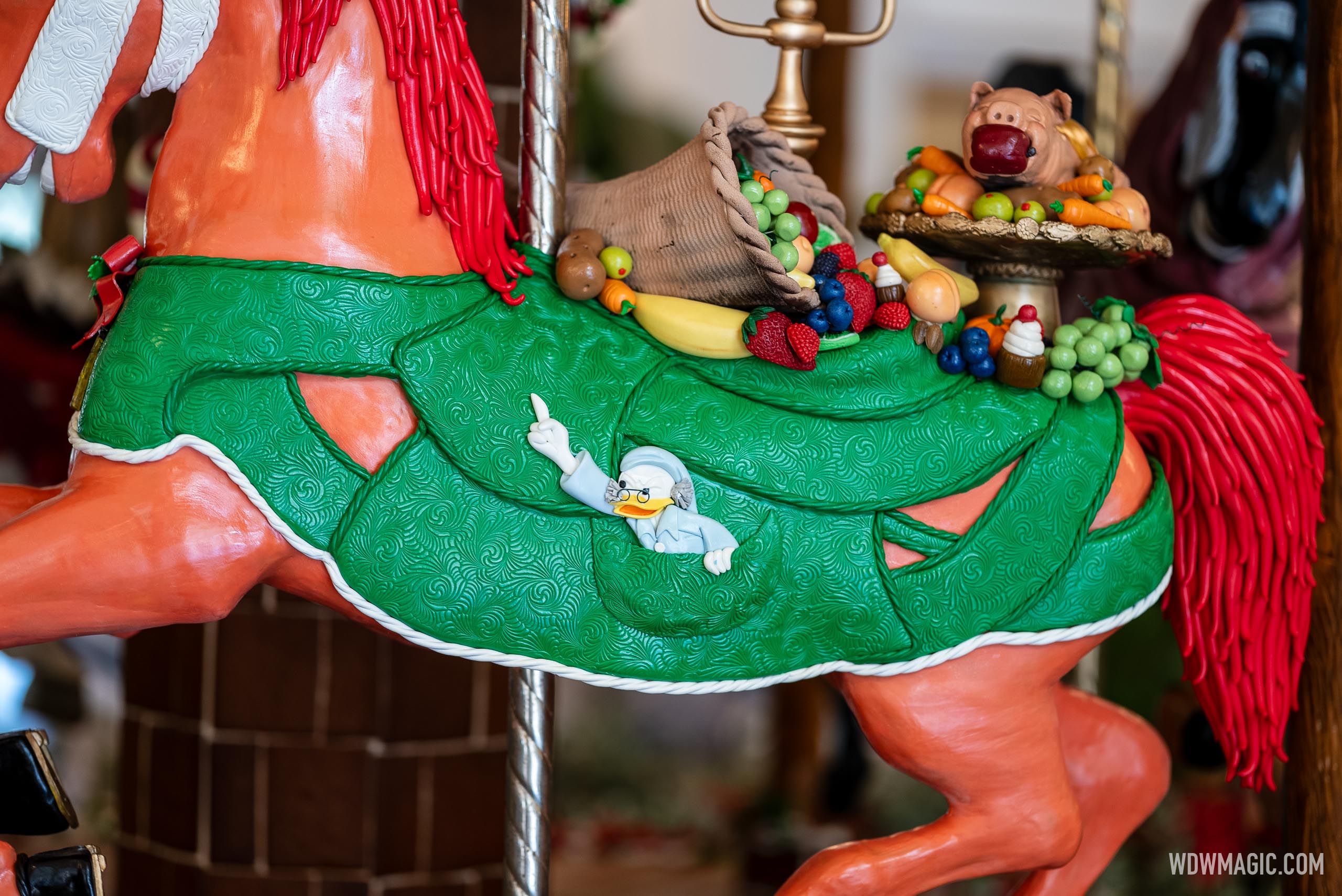 2024 Gingerbread Carousel at Disney's Beach Club Resort - Photo 15 of 21
